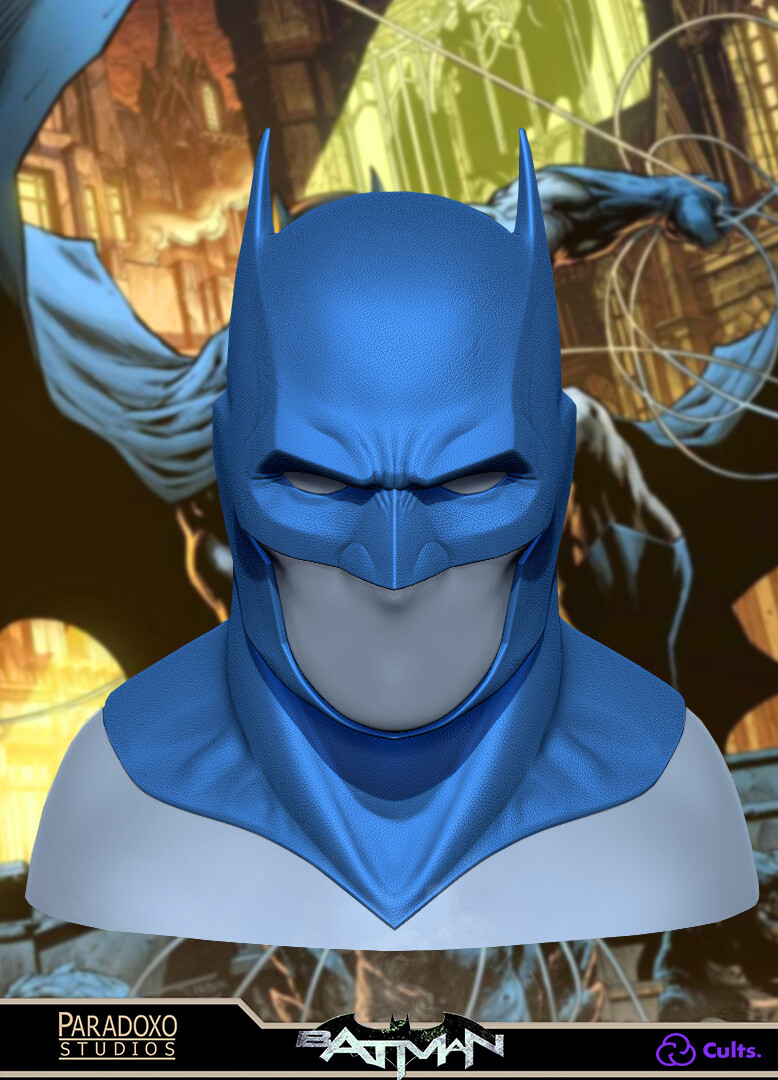 ArtStation - Batman Jason Fabok Cowl