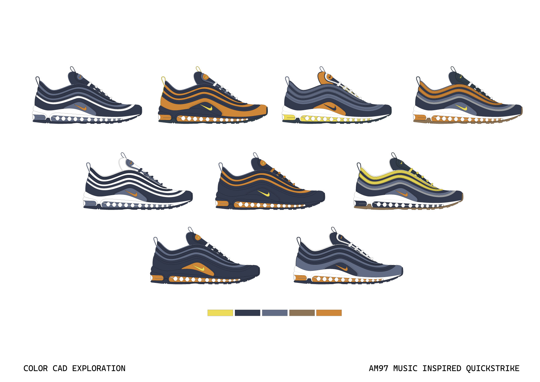 Nathan Keith - Air Max 97 City Sounds QS