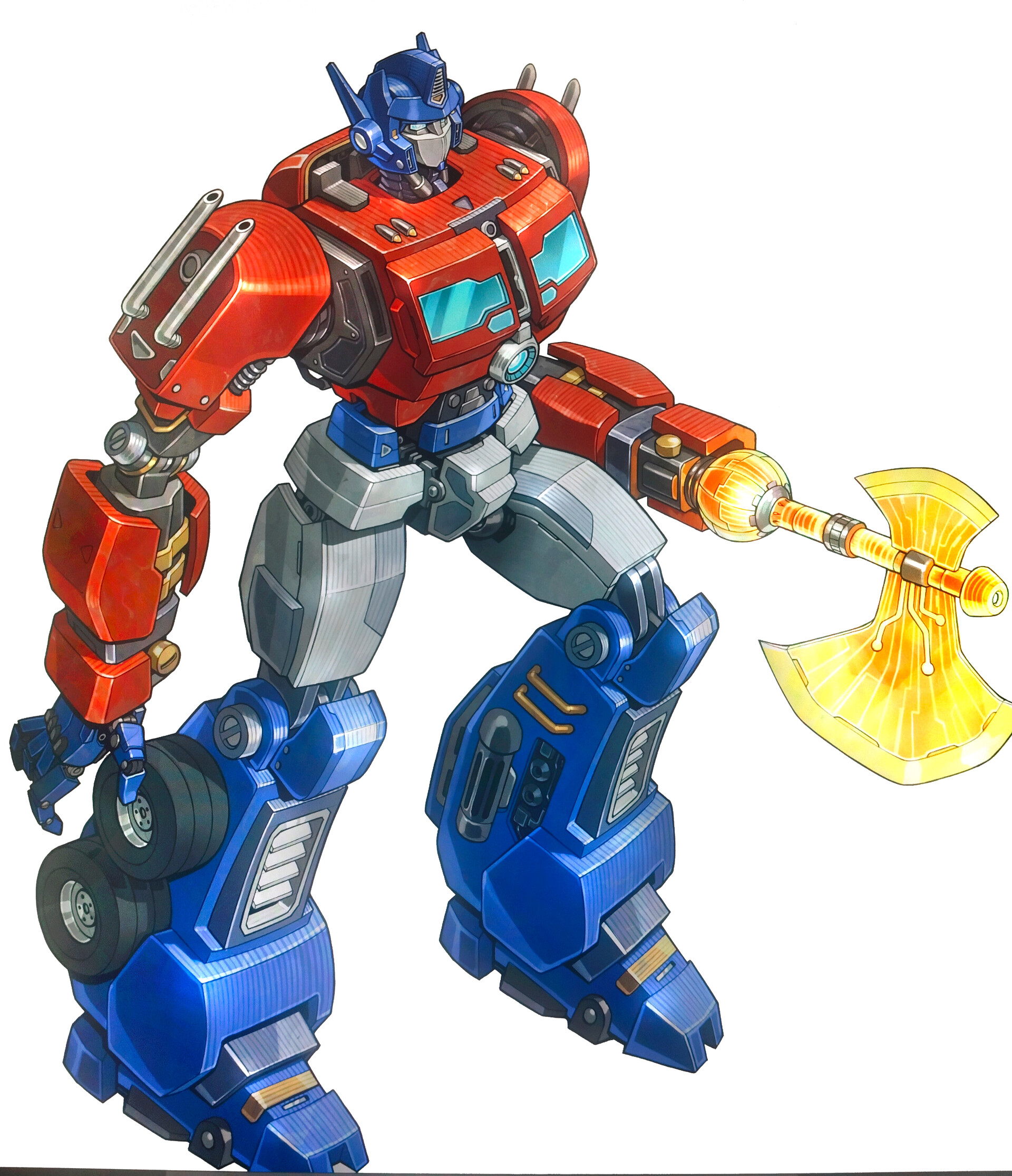 ArtStation - The Optimus Prime