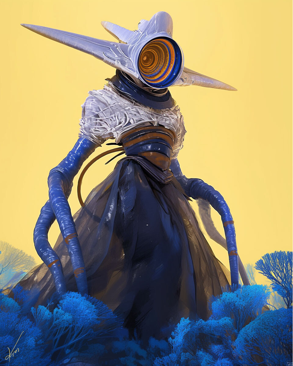 ArtStation - Watcher of Fate.