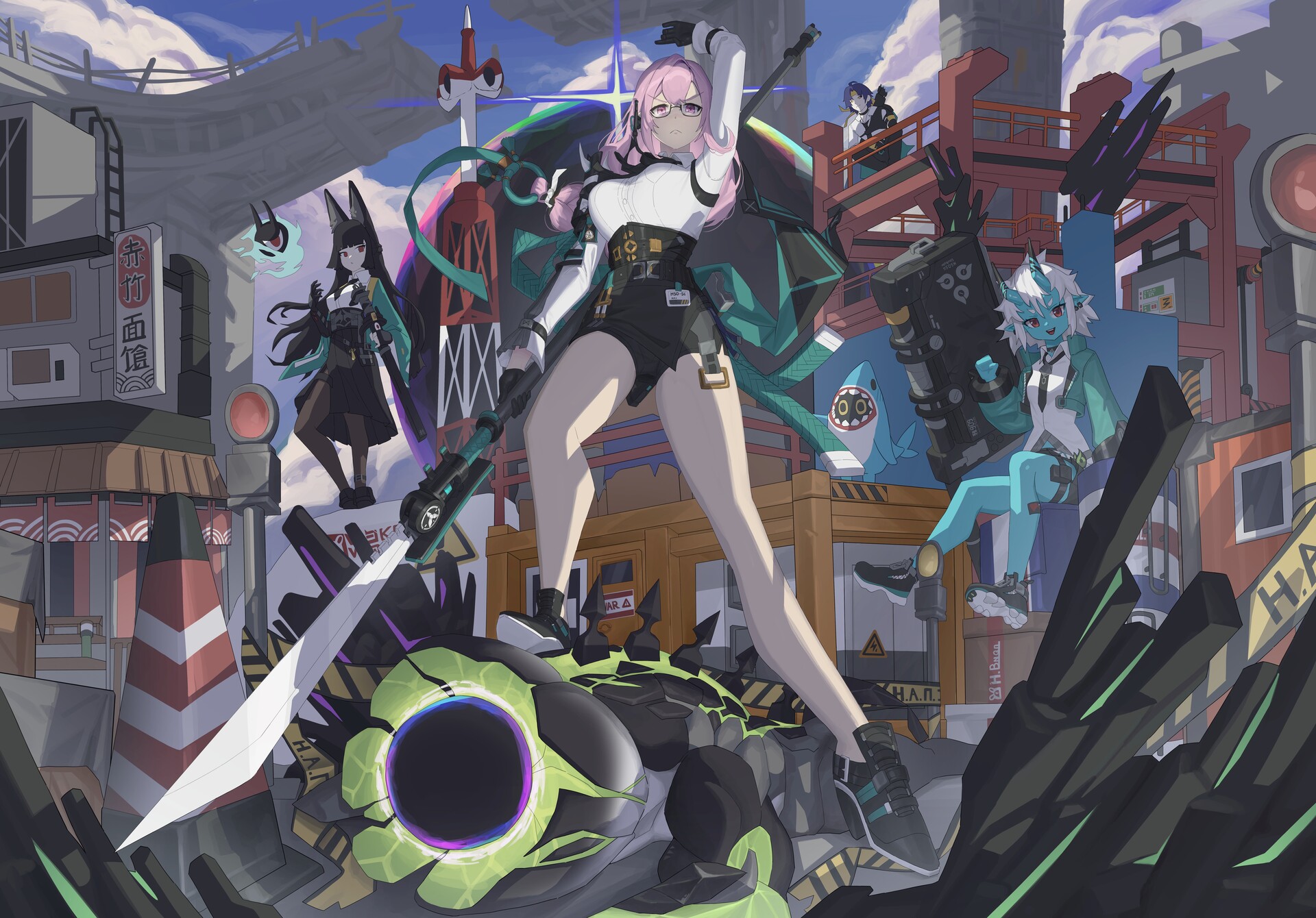 ArtStation - zzz Section 6