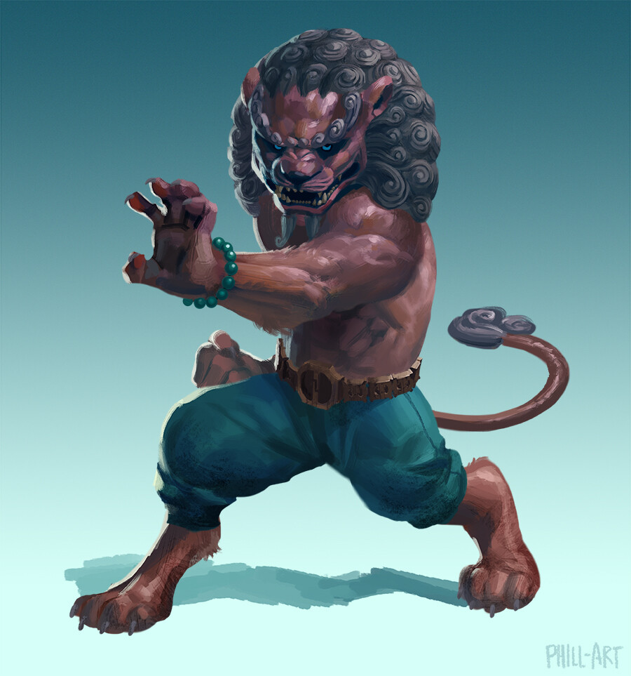 ArtStation - Various DnD Race Character Commissions 3