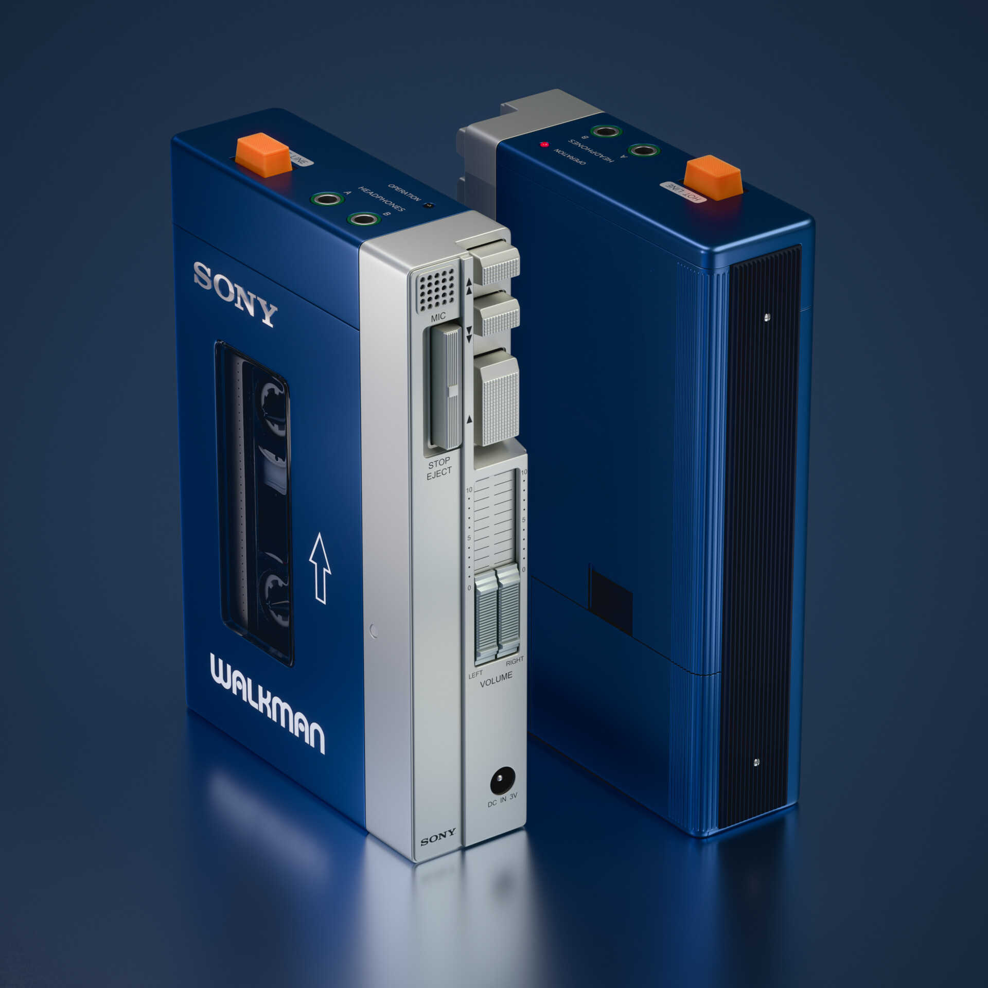 ArtStation - Sony Walkman (TPS-L2 Model)