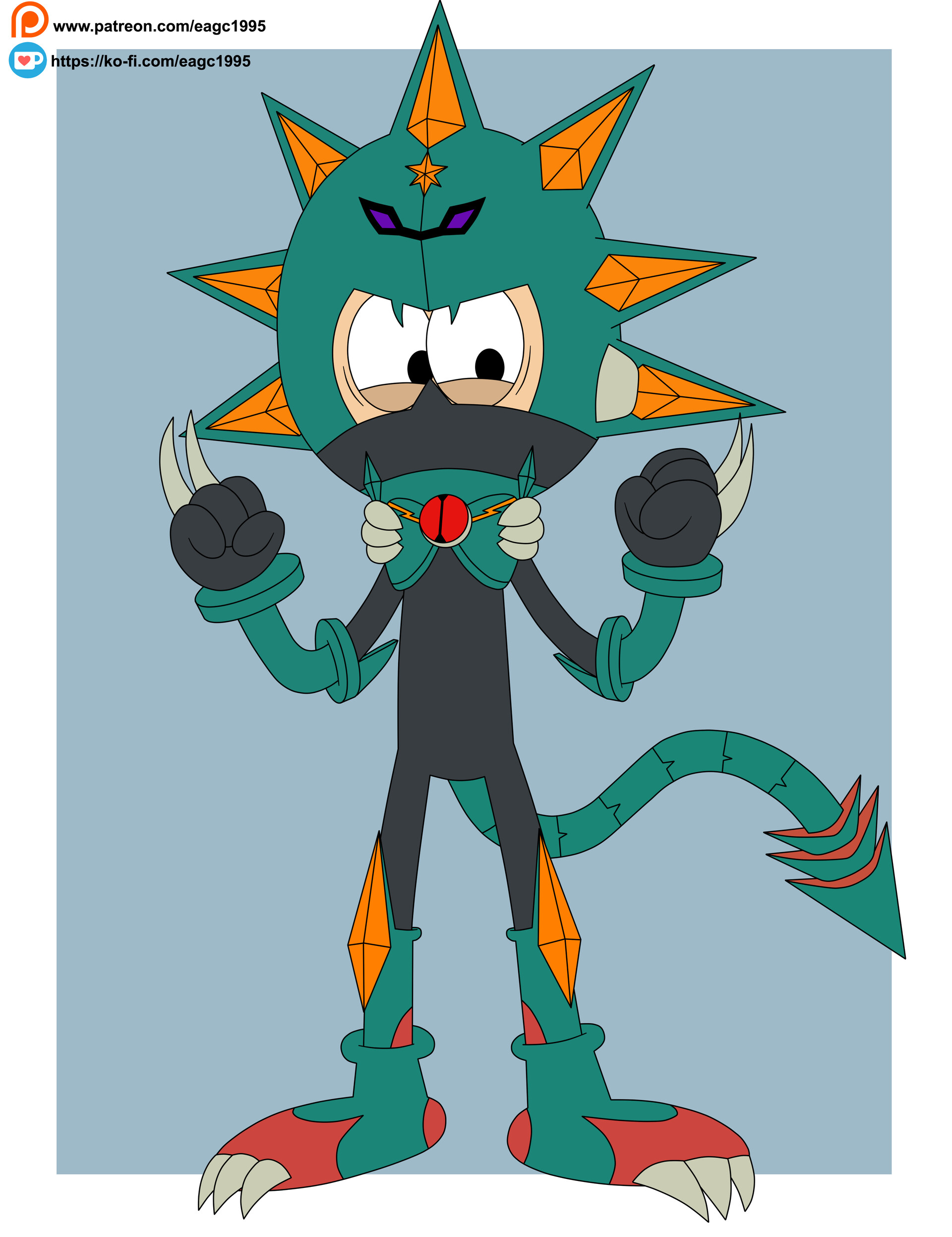 ArtStation - (Commission) Gregar Lincoln