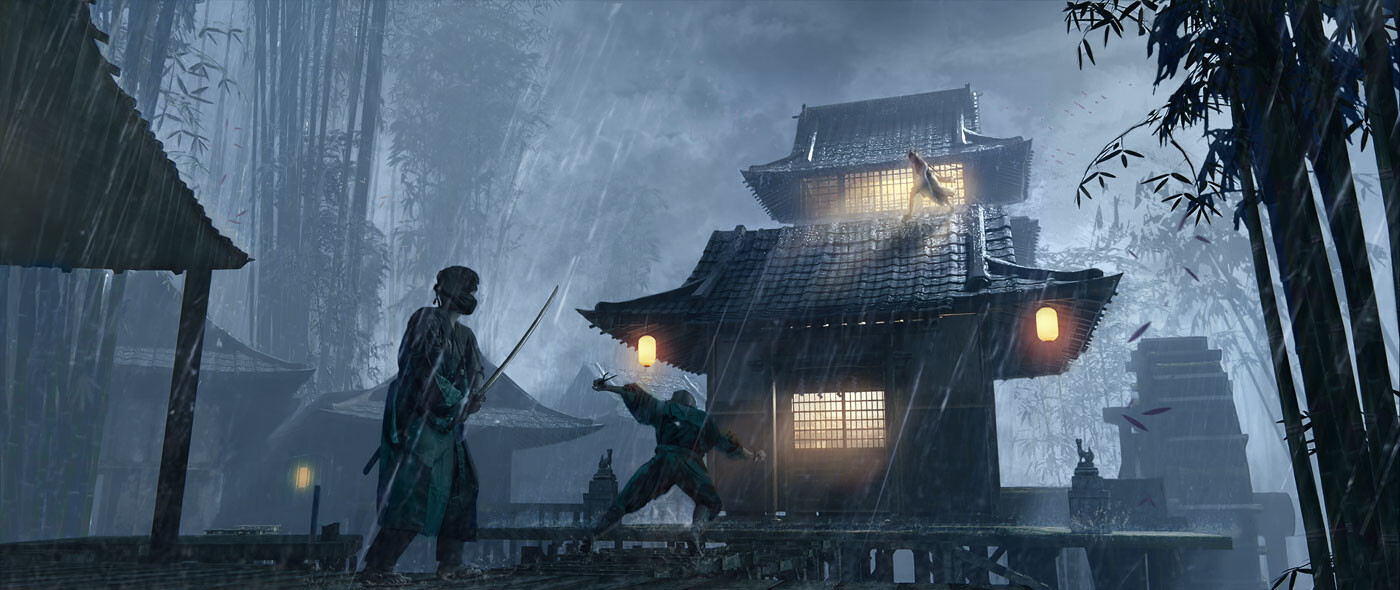 ArtStation - Confronting intruders