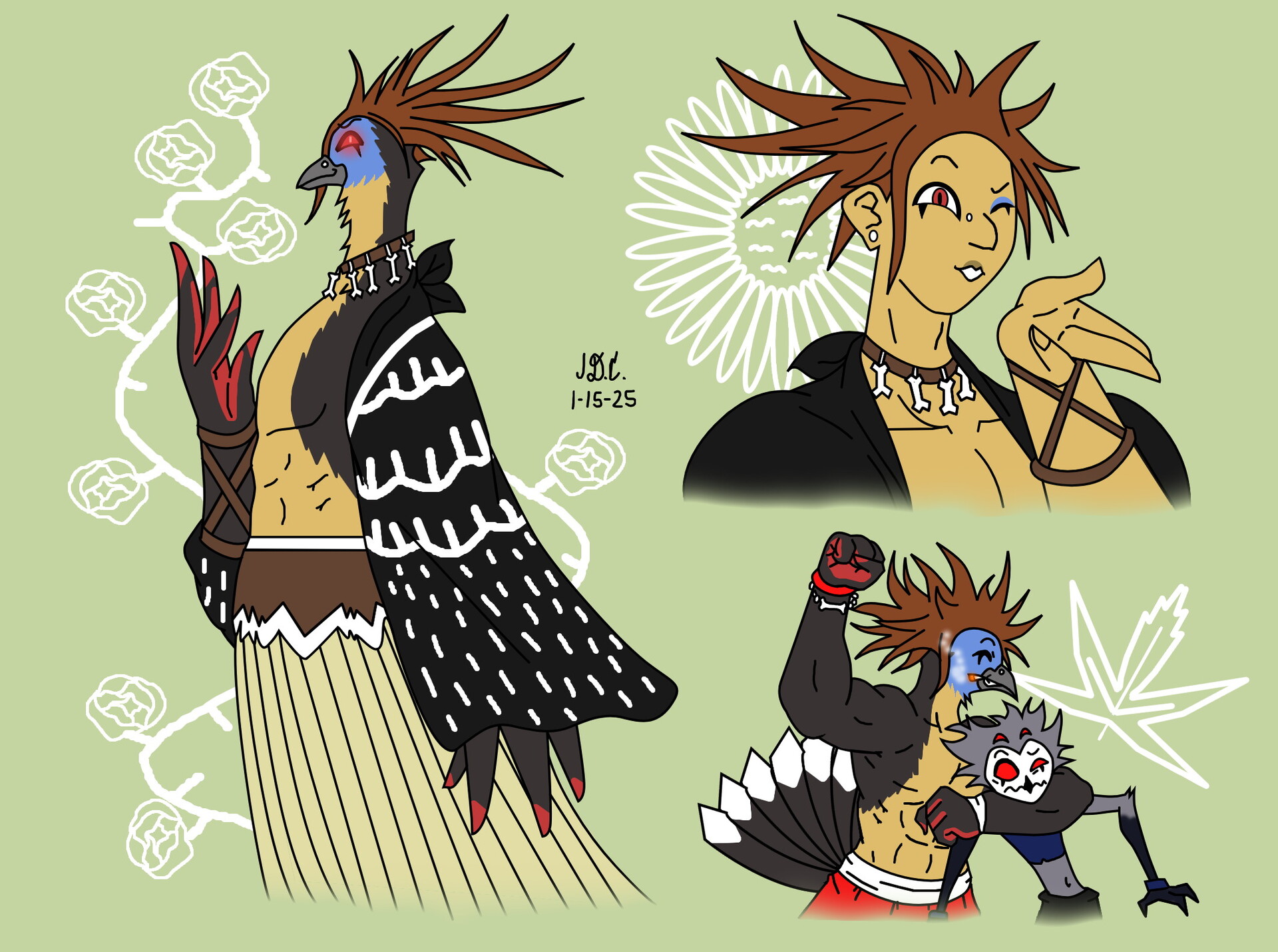 ArtStation - Big Goetia Bro