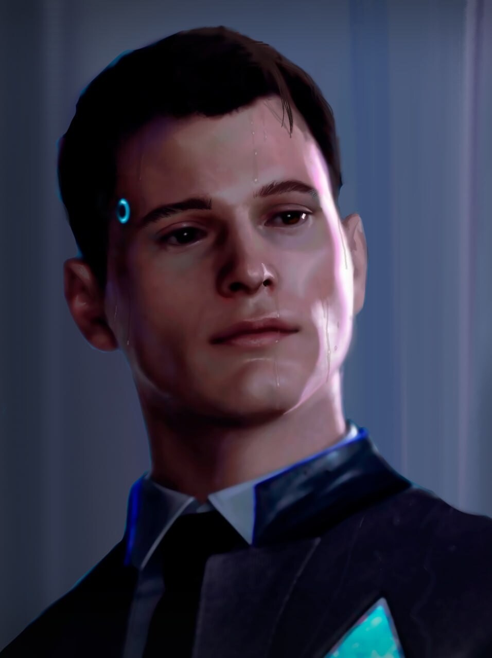 ArtStation - Connor from Detroit: Become human