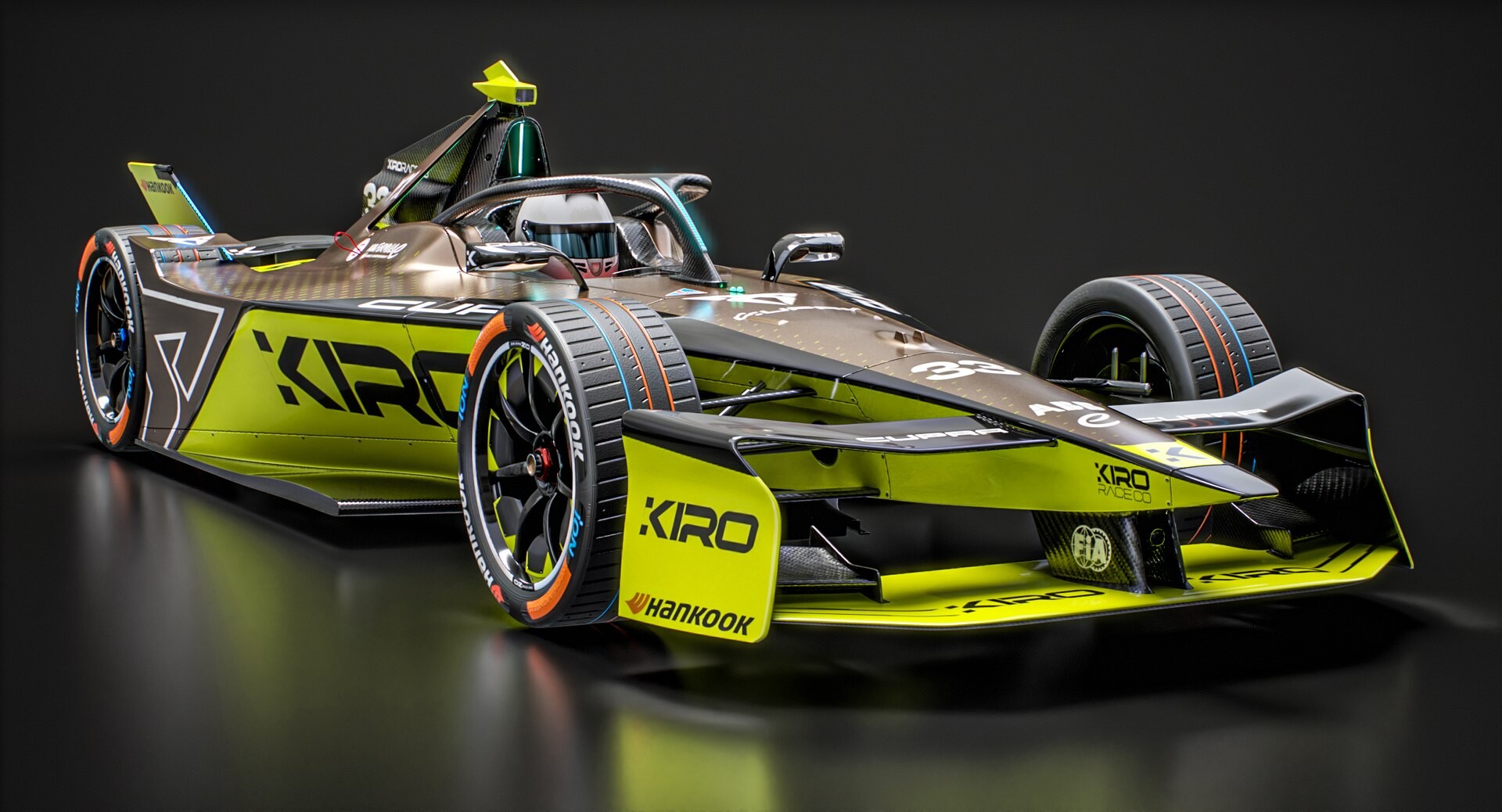 OpticalDreamSoft - Cupra Kiro Formula E Team 2025 Gen3 EVO Race Car PBR ...