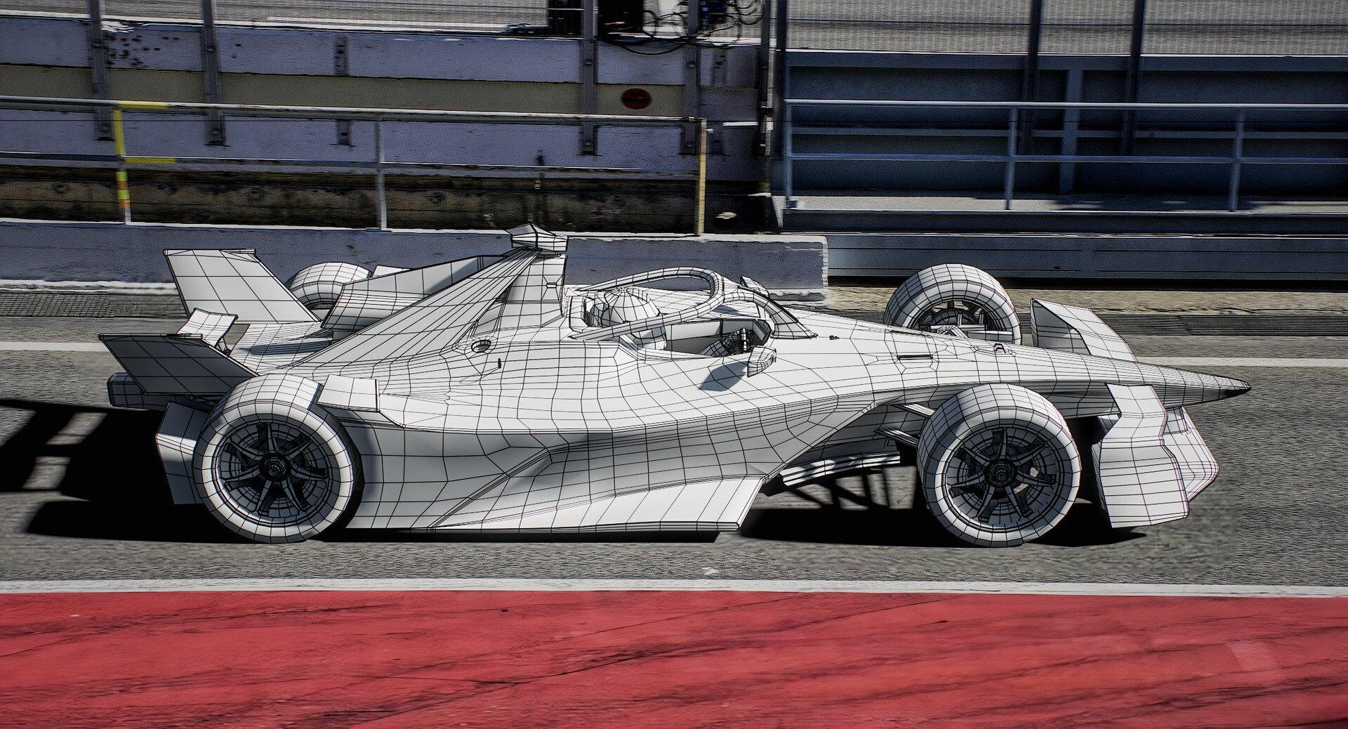 OpticalDreamSoft - Cupra Kiro Formula E Team 2025 Gen3 EVO Race Car PBR ...