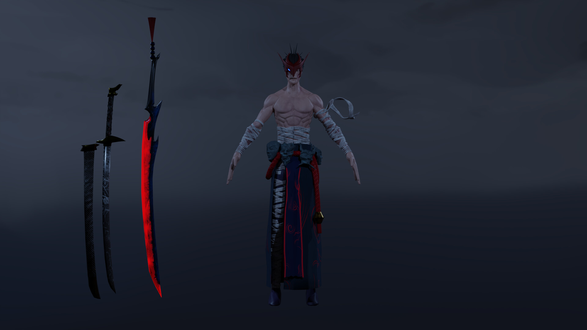 ArtStation - Yone - league of legends - fan model