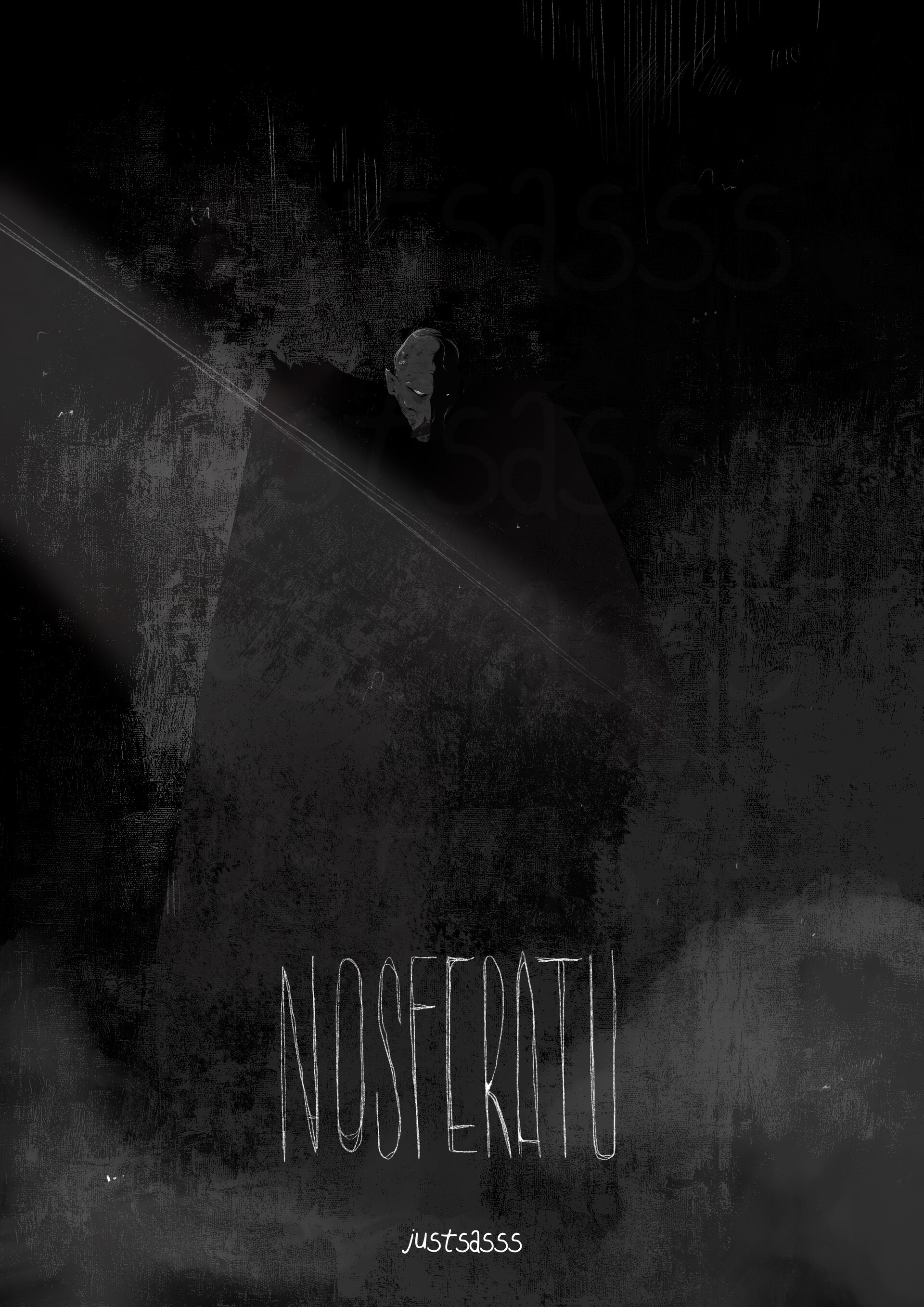 ArtStation - Nosferatu | Fanart | Conte Orlok