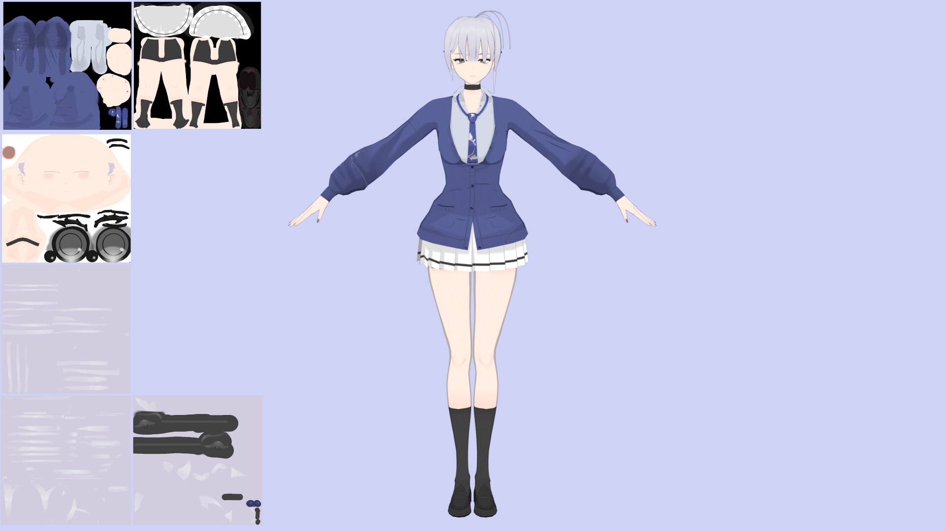 ArtStation - Kaoru(project KV)