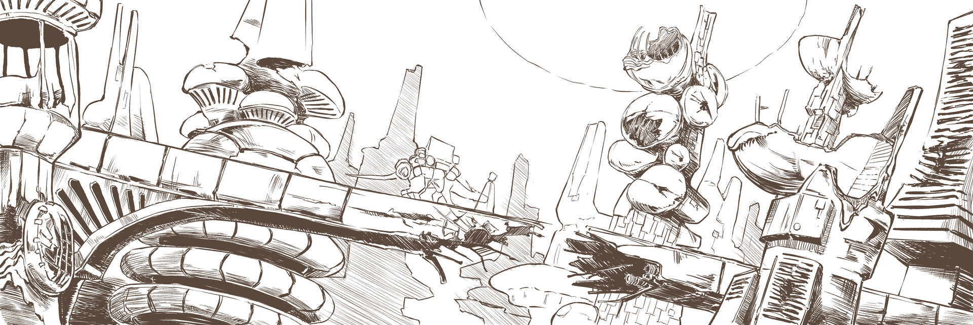 Darwin Setiawan - Forebear Ruins - Keirex Project