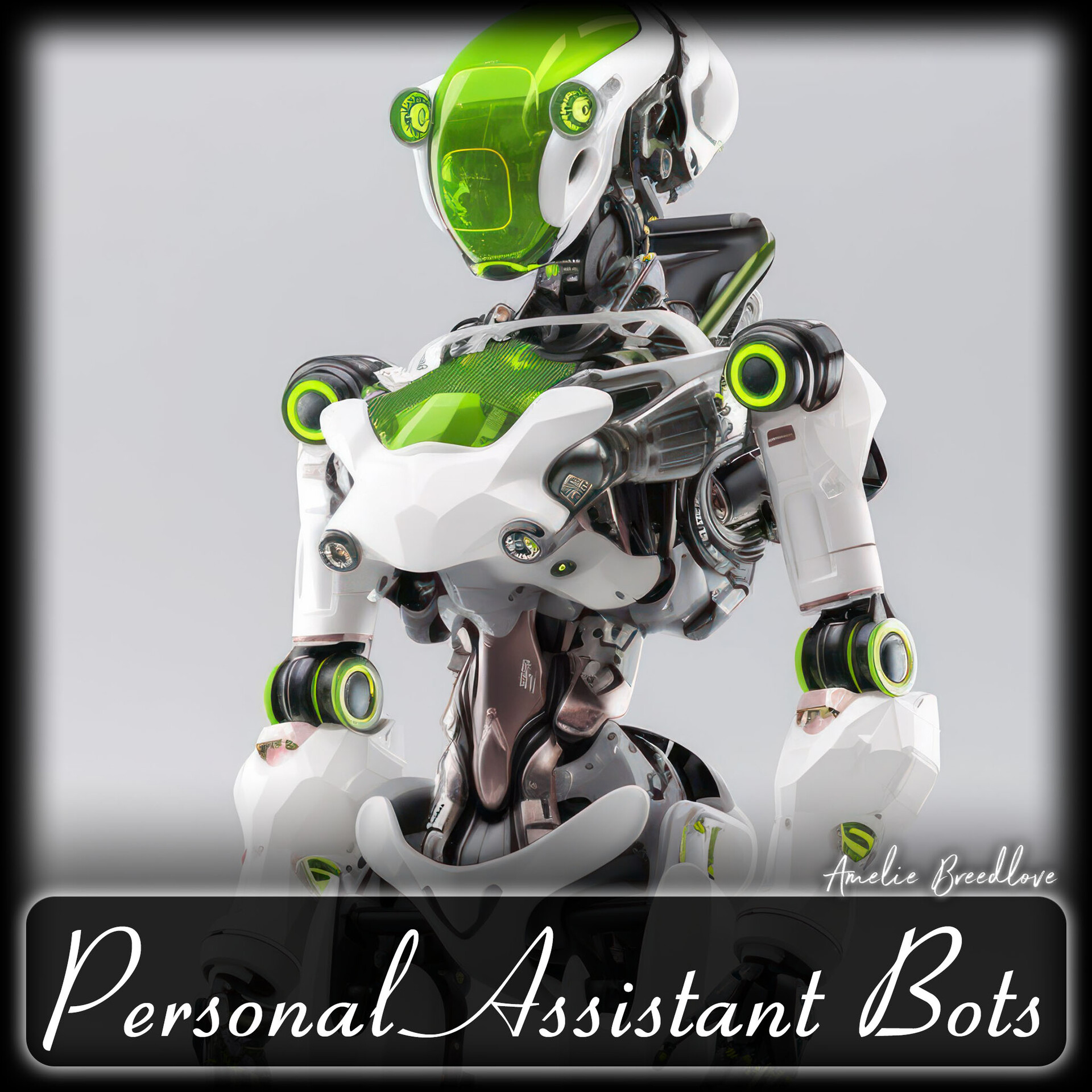ArtStation - 200 Fantasy Personal Assistant Bots Reference Pack | 4K | v.33