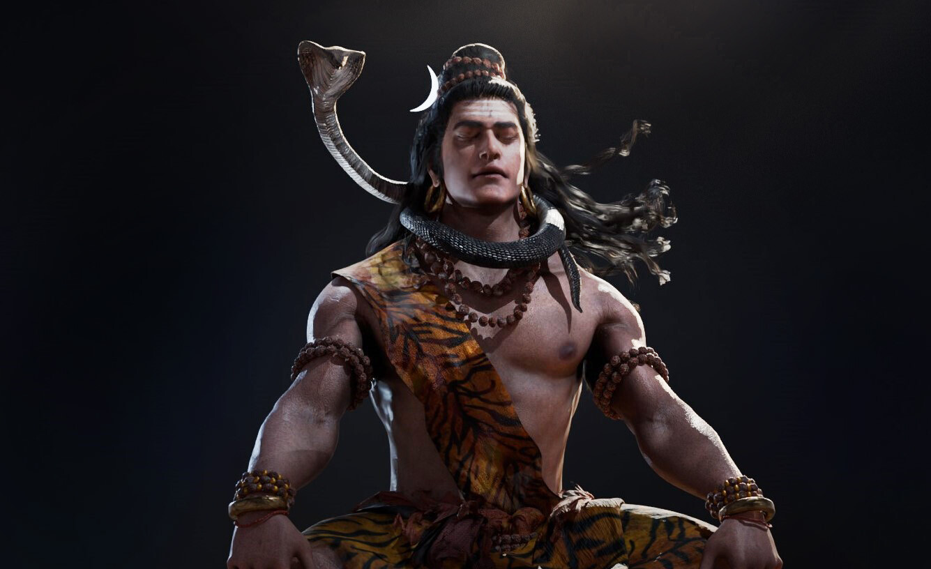 ArtStation - Shiv ji 3d model
