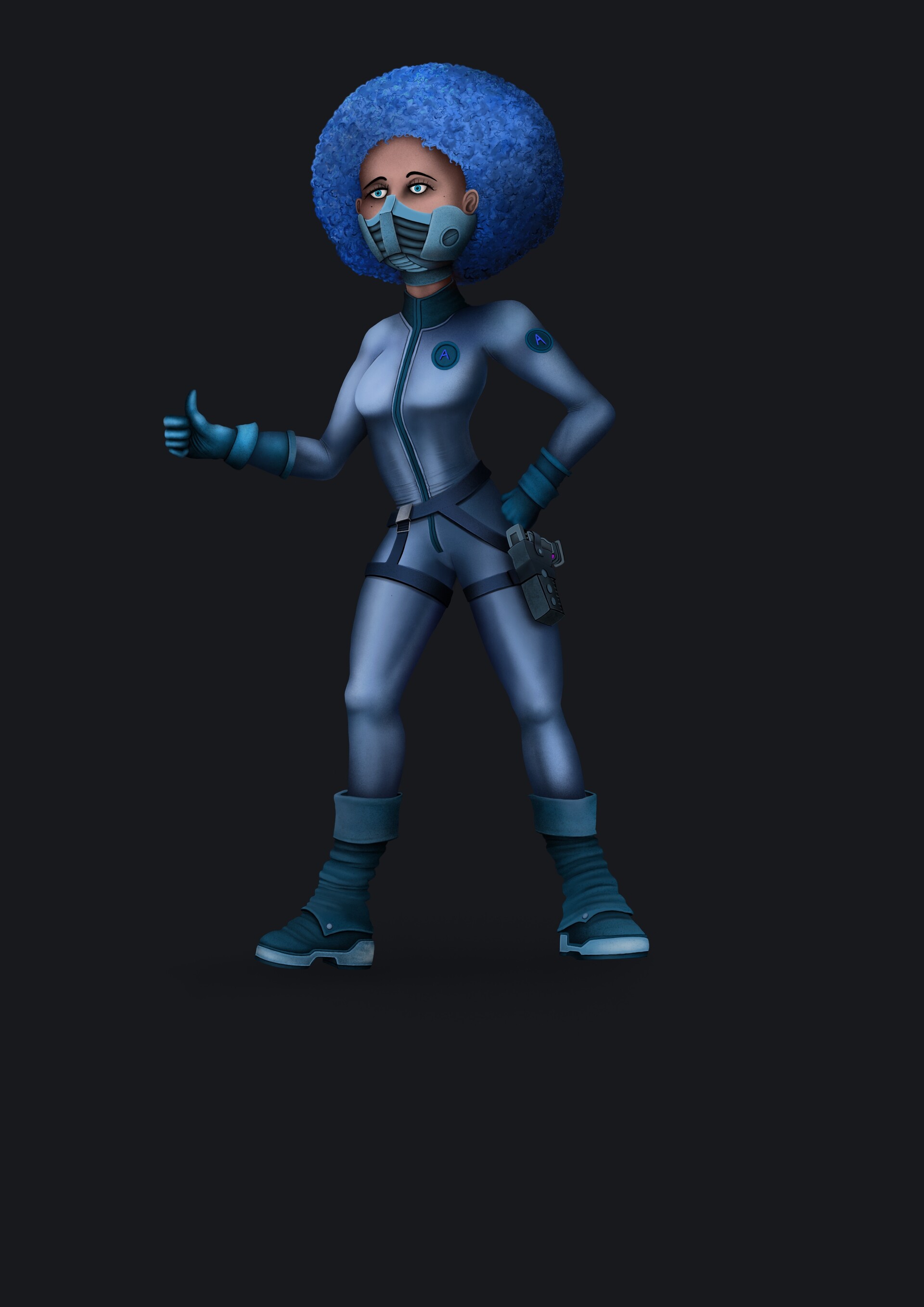 ArtStation - 2D character concept/ design