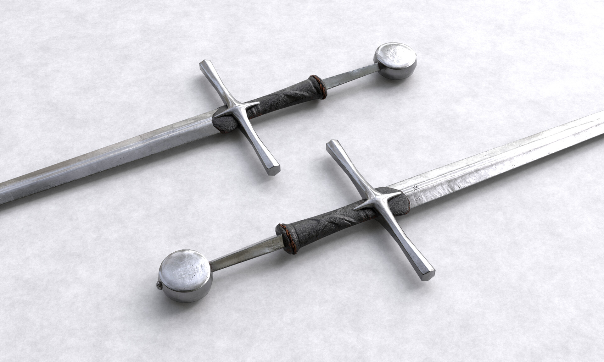 ArtStation - Hand-and-a-Half Sword