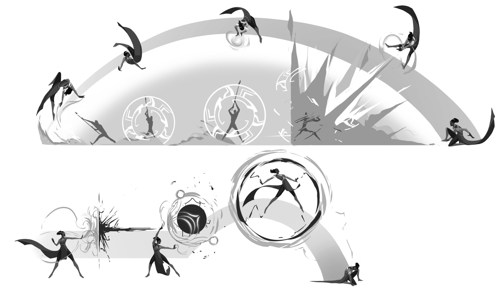 ArtStation - Arcane Season 2 Animation Studies