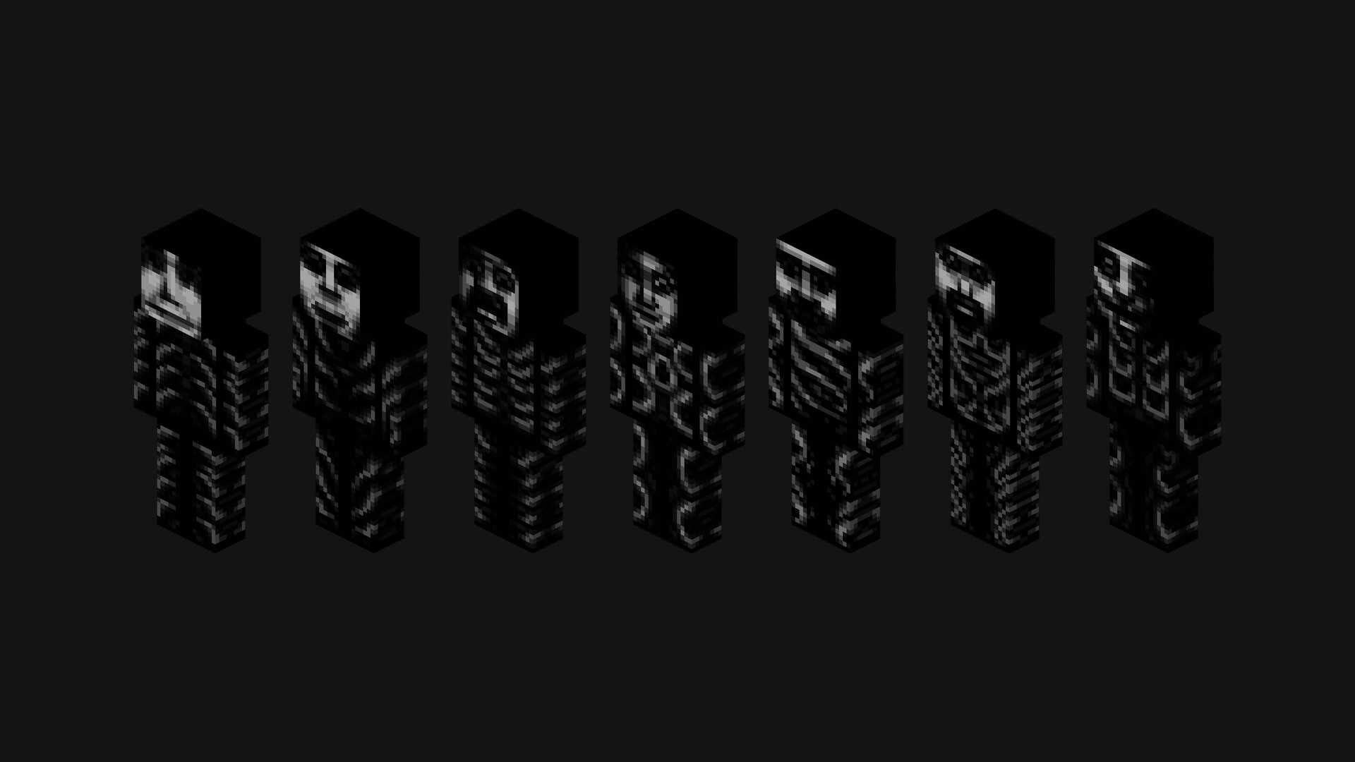 ArtStation - Minecraft Skins