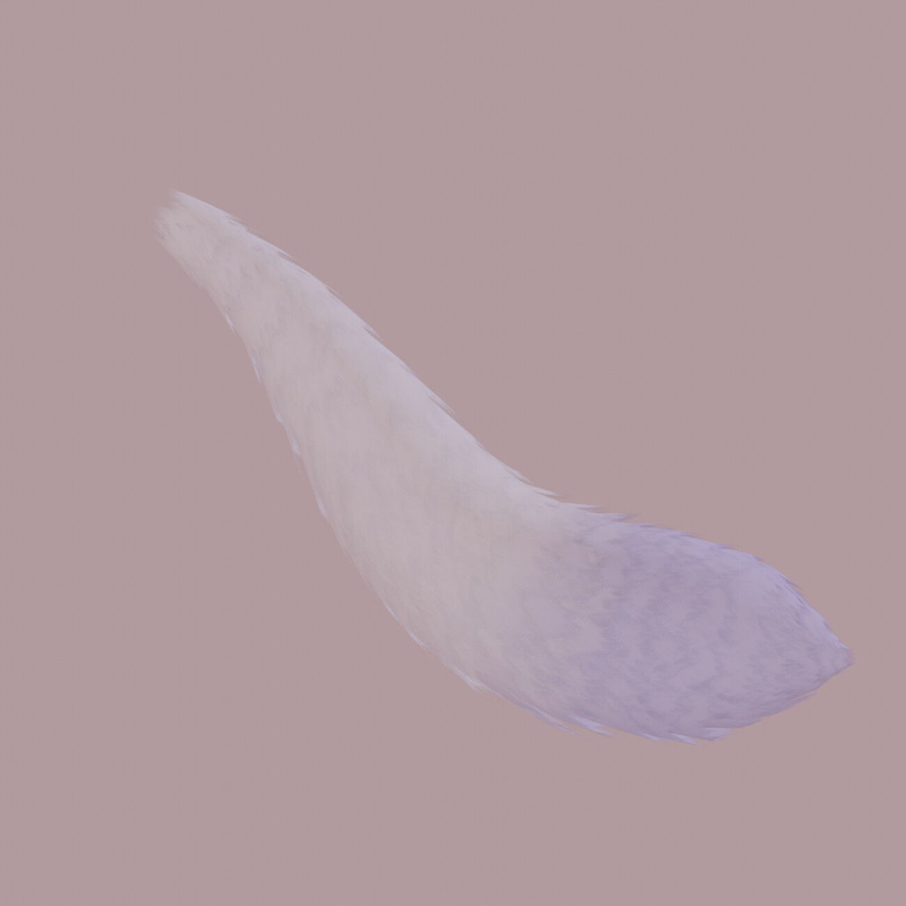 ArtStation - Cute Fluffy Tail