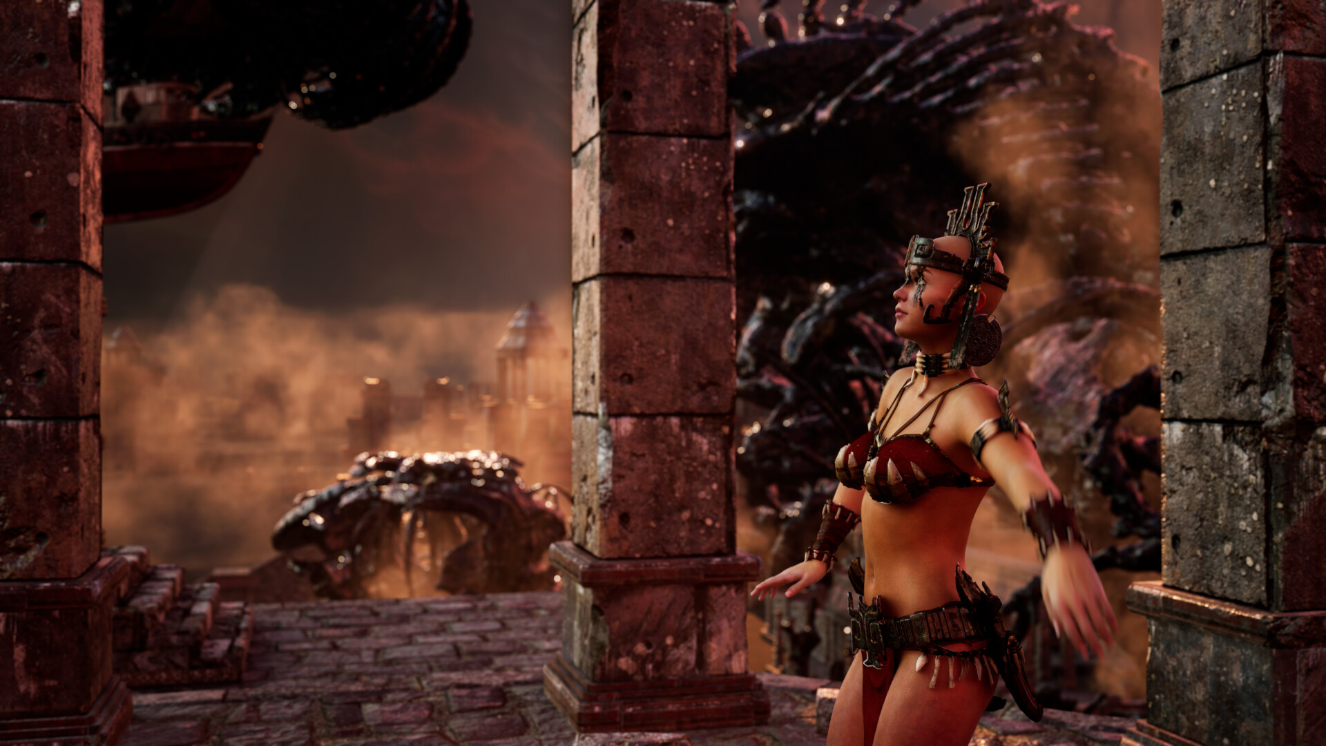 ArtStation - Secret of the luminara"#KB3Dchallenge #SecretsoftheLuminara