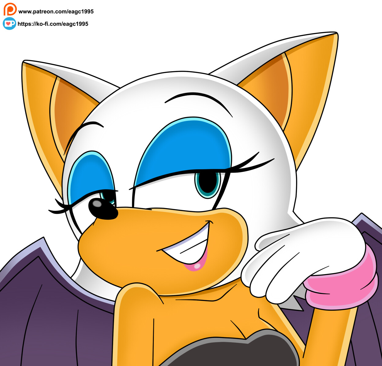 ArtStation - Rouge the Bat