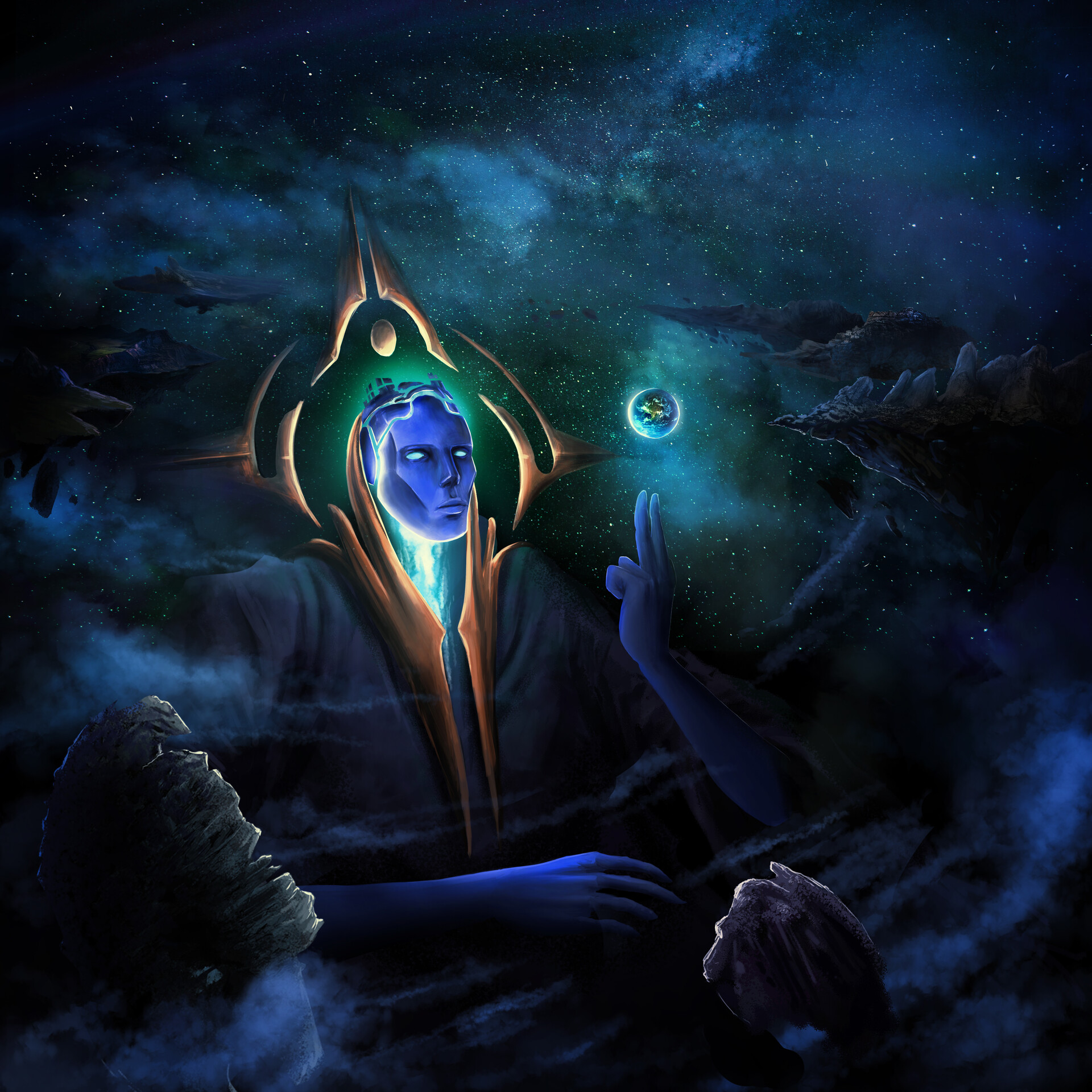ArtStation - God concept