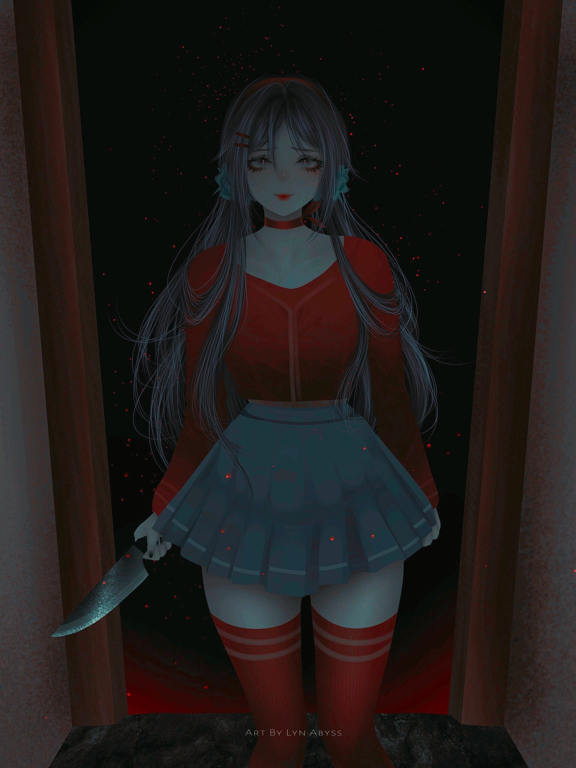 ArtStation - Crazy Mita - MiSide