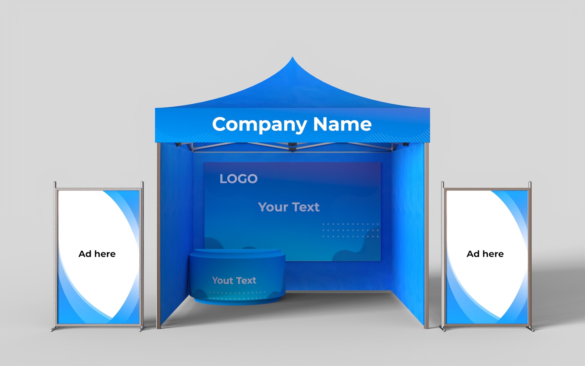 ArtStation - Promotional Tent