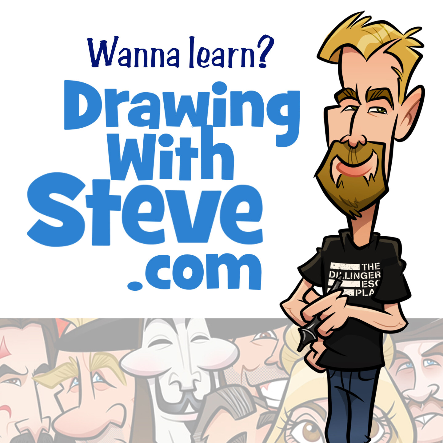 Caricatures by Steve - Aaron Moten (Maximus) Caricature