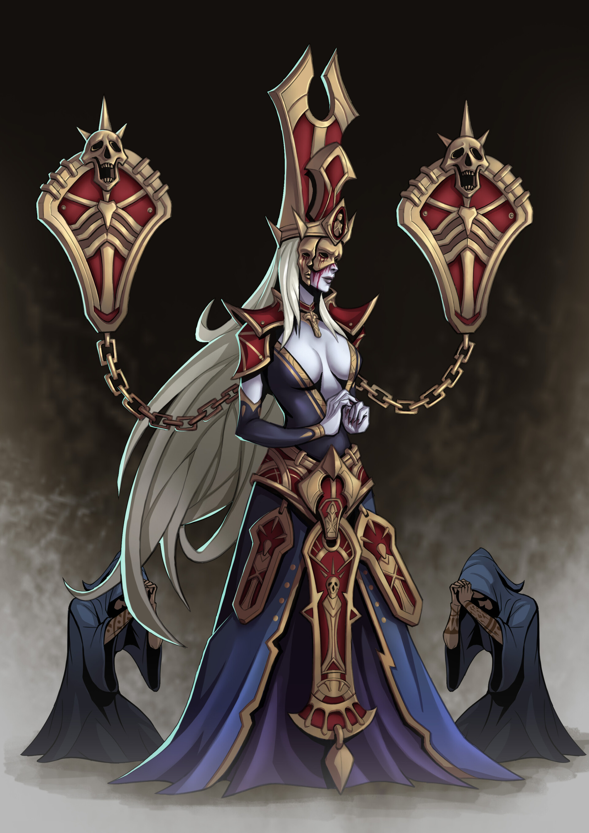 ArtStation - Savior from the Dark Abbys