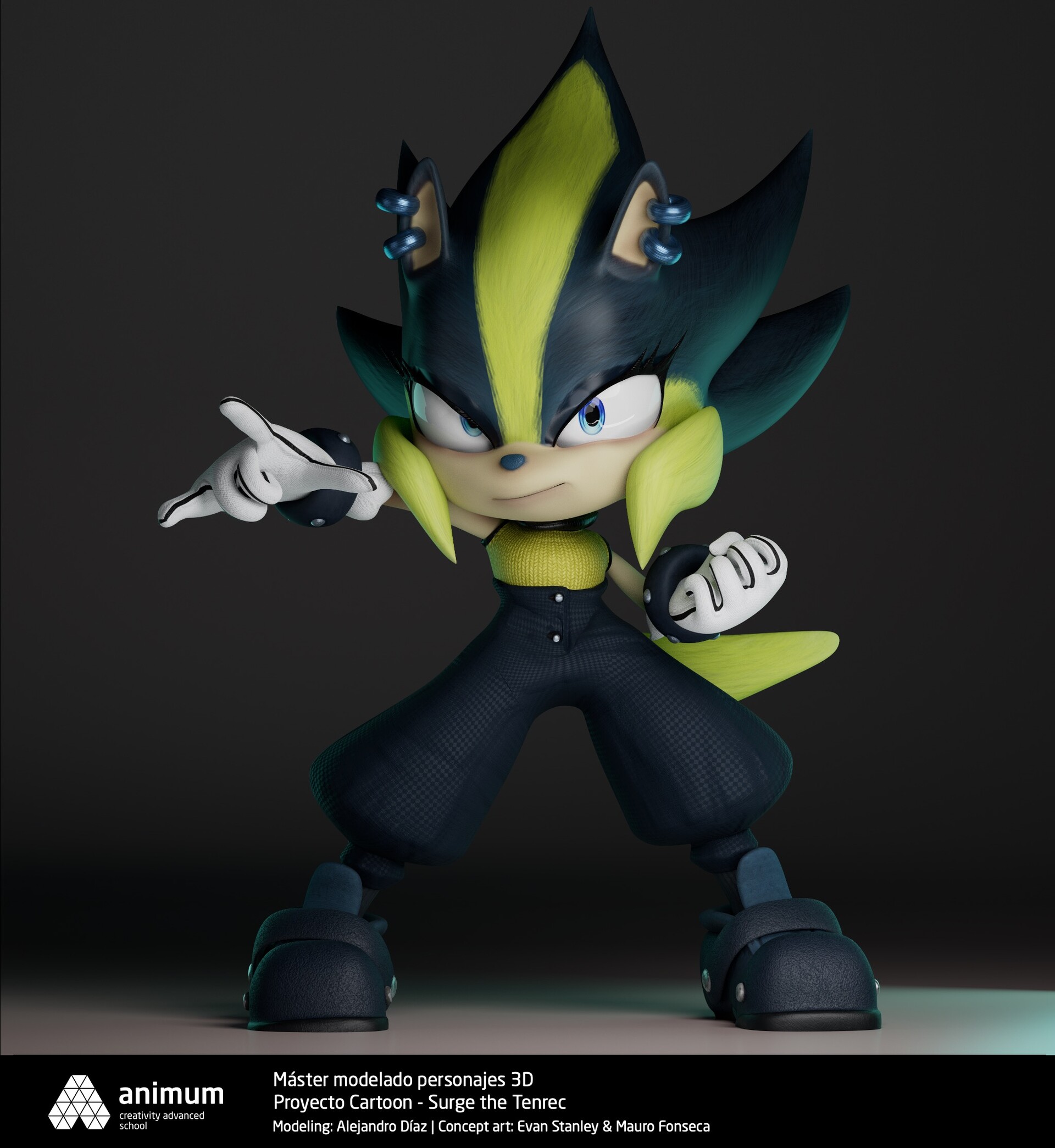 Alejandro The Hedgehog