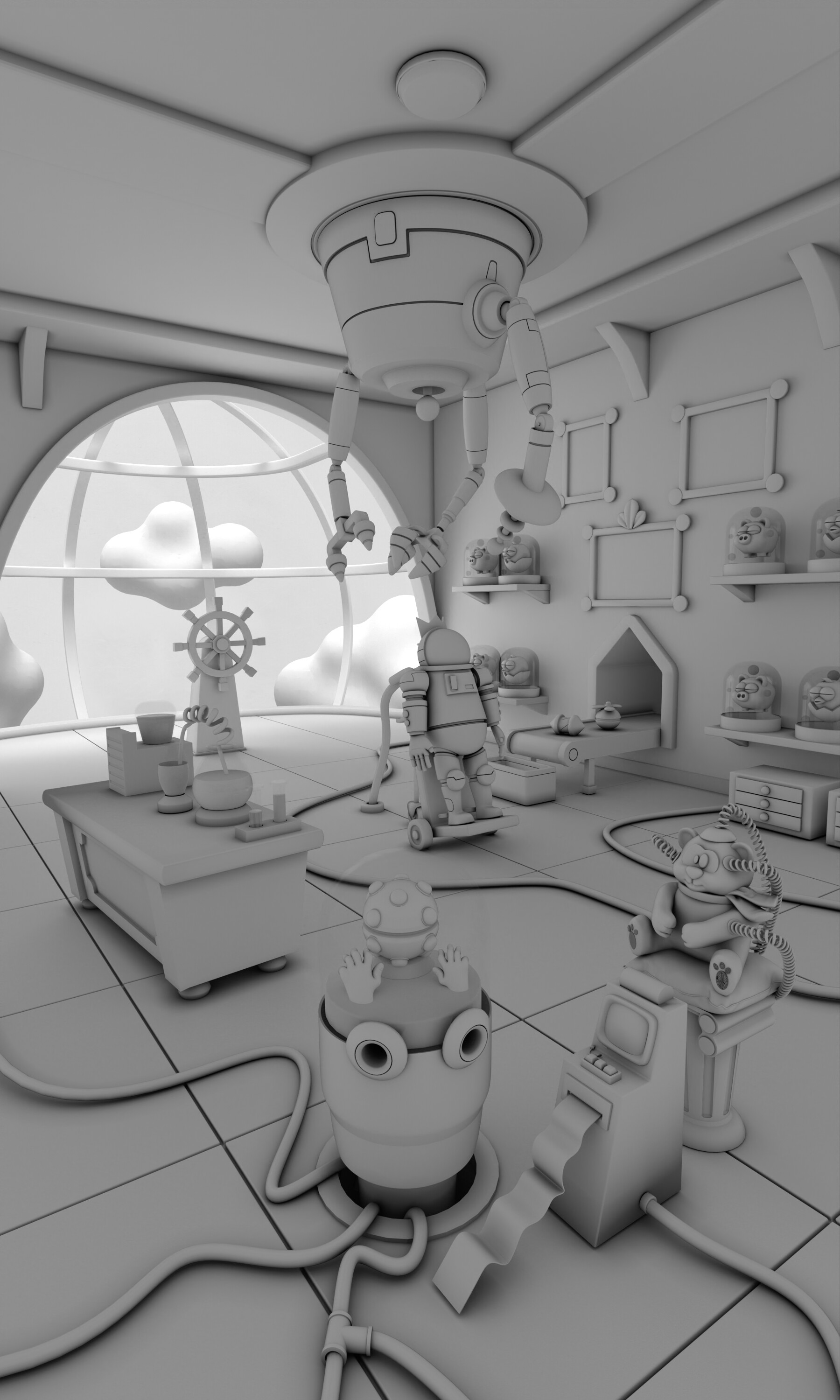 ArtStation - Concept Room