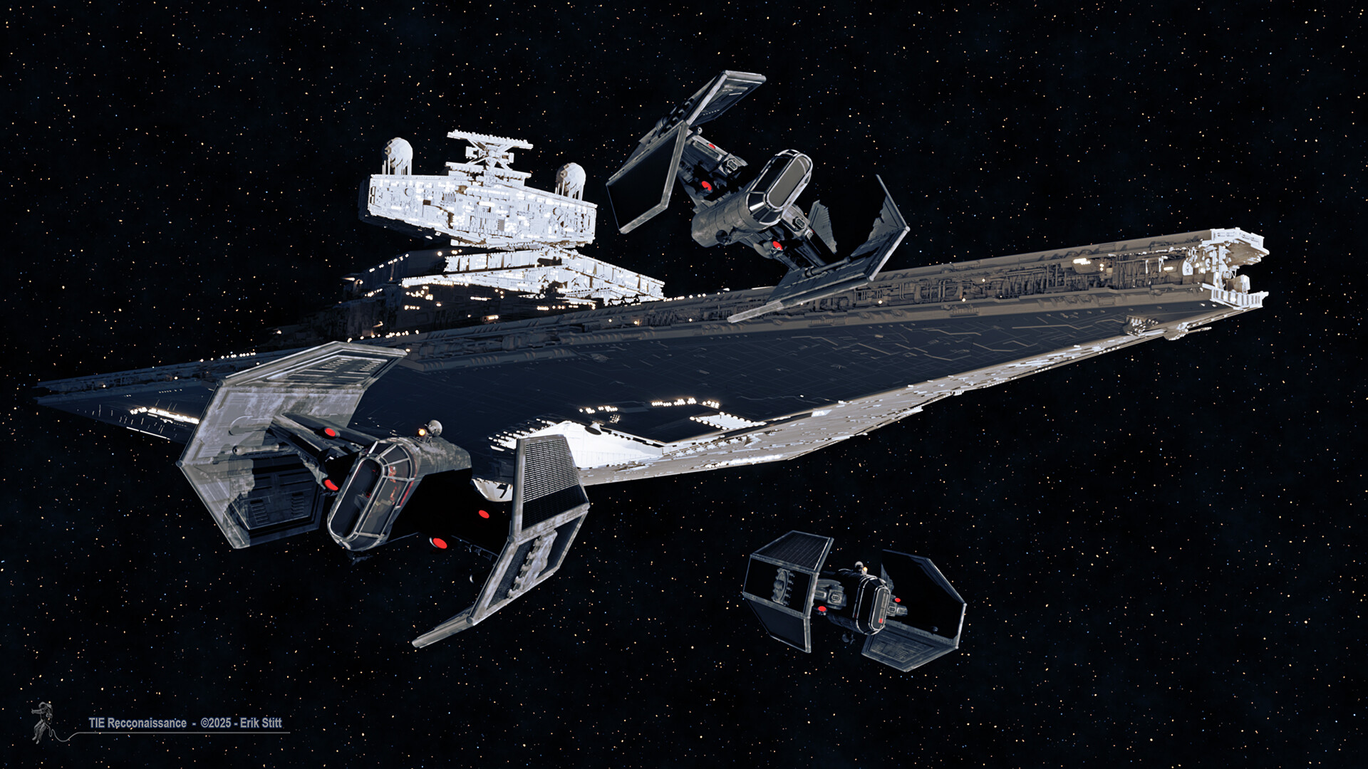 ArtStation - TIE Reconnaissance