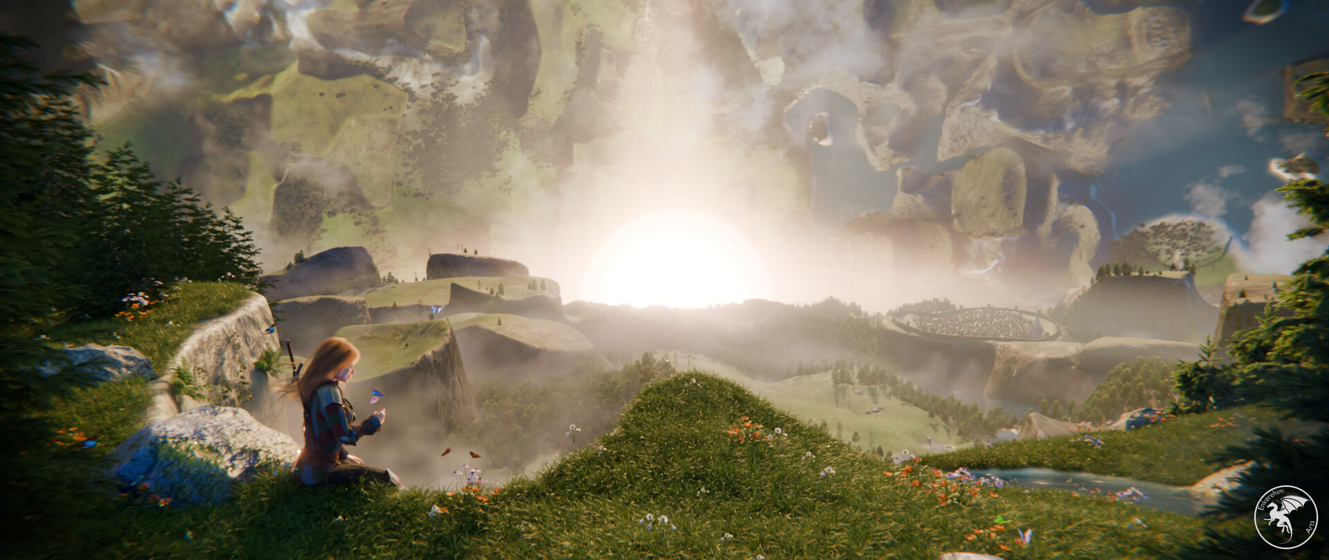 ArtStation - Non Euclidean World