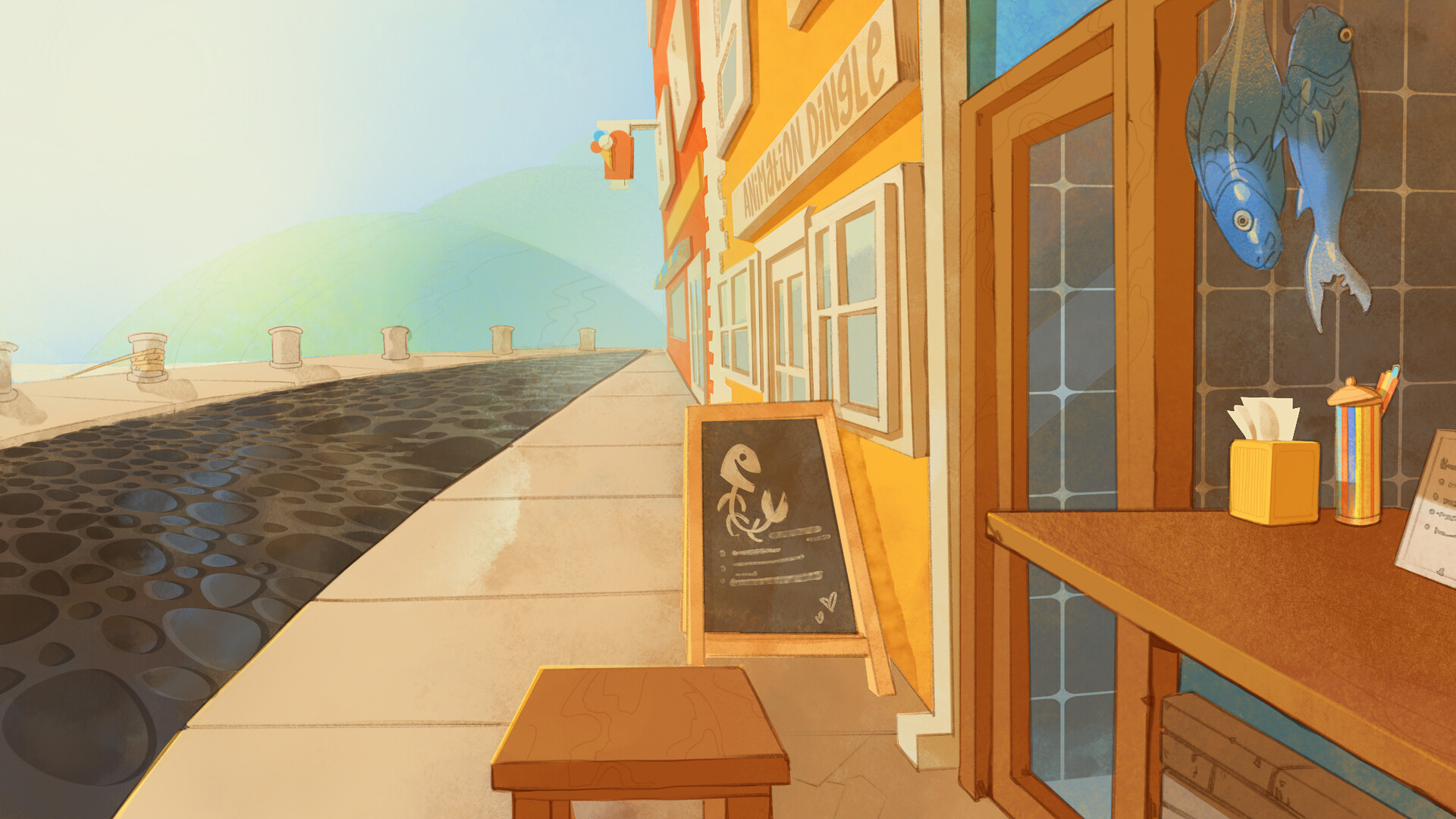 ArtStation - Animation Background Art