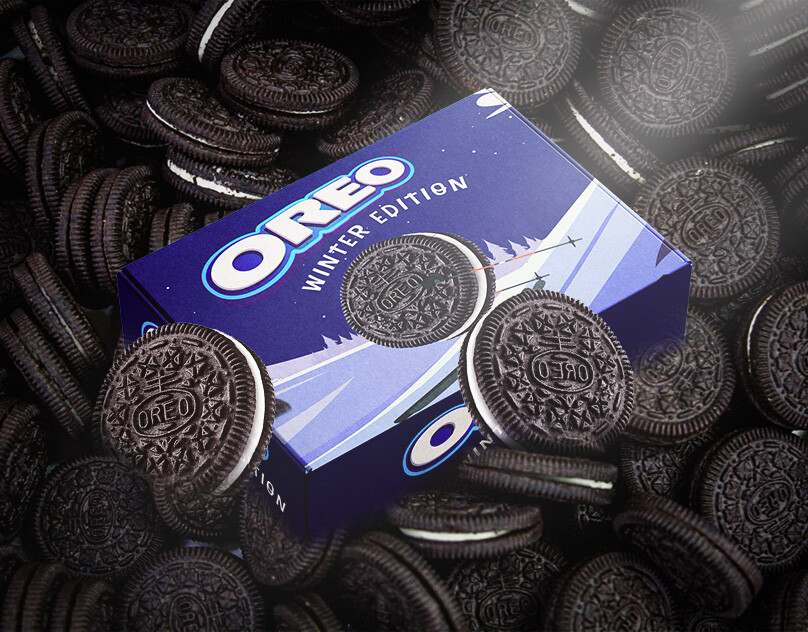 oreo packaging design