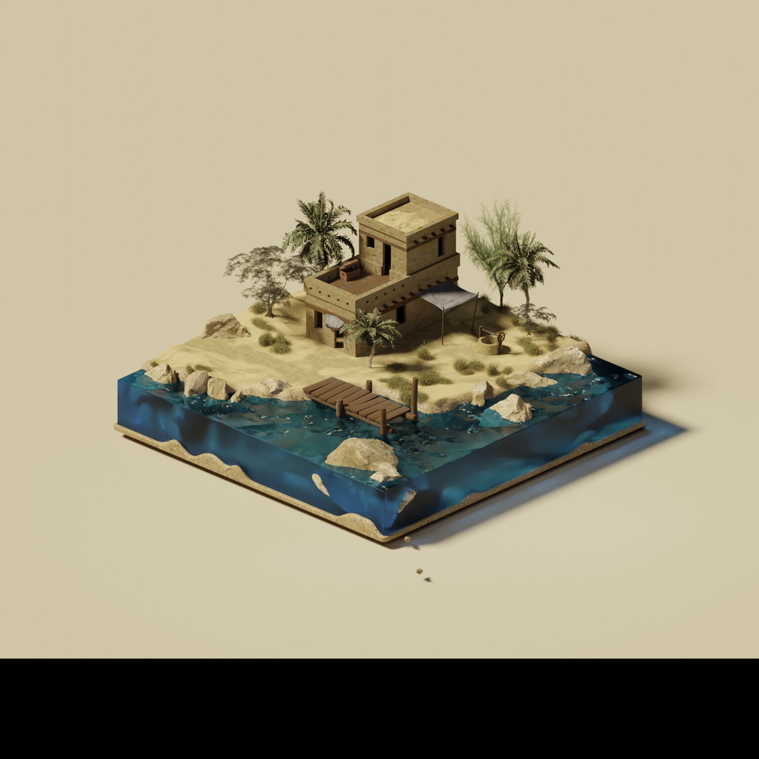 ArtStation - Microworld(egypt)