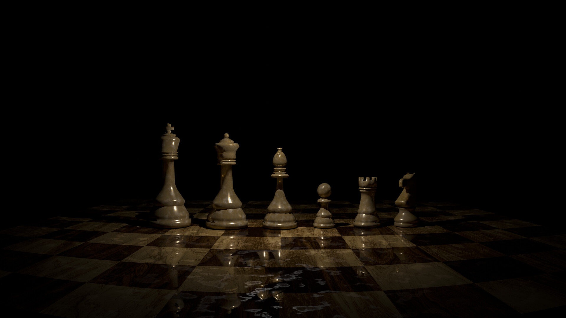 ArtStation - Shadow battle