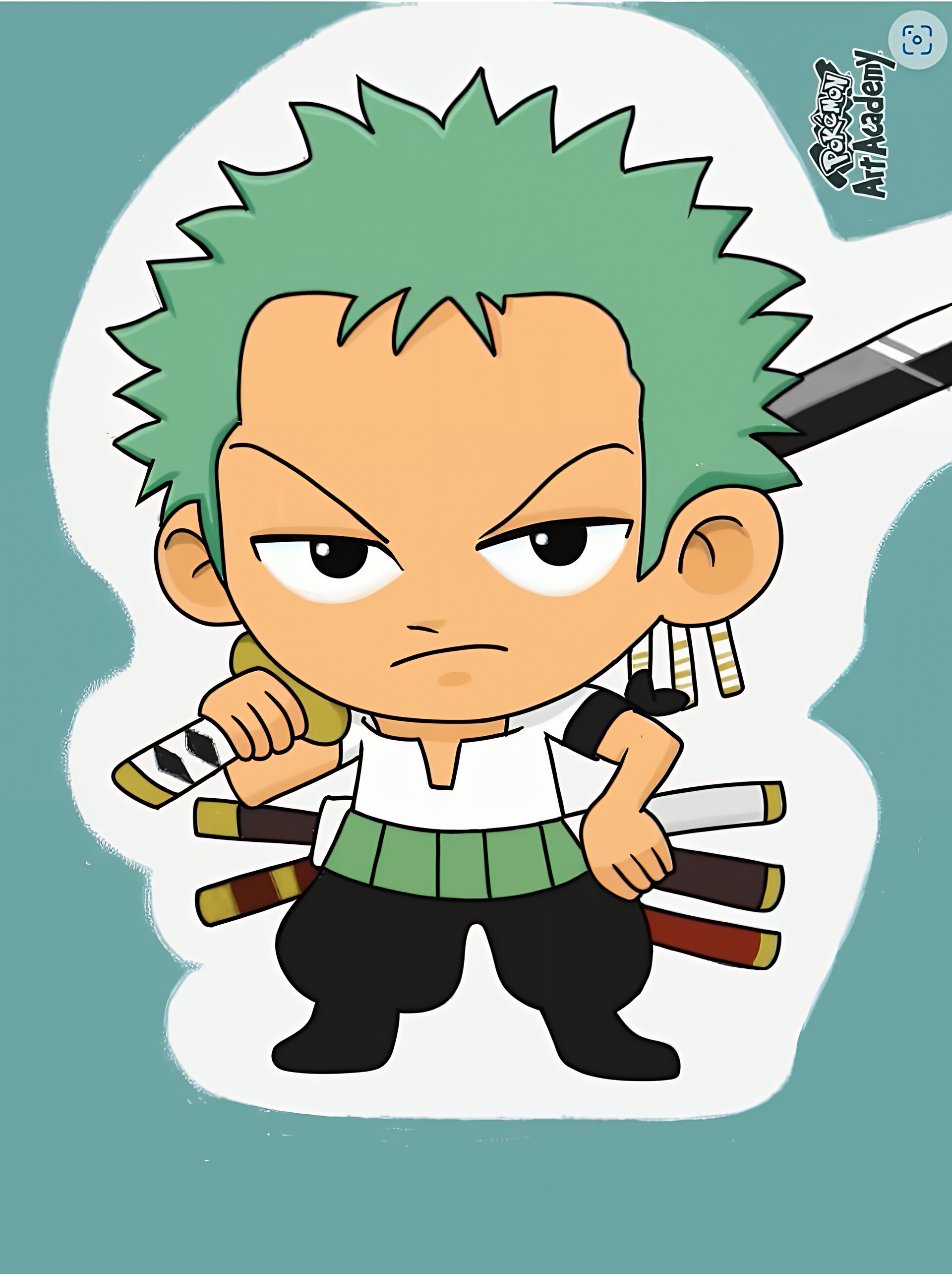 ArtStation - Roronoa Zoro