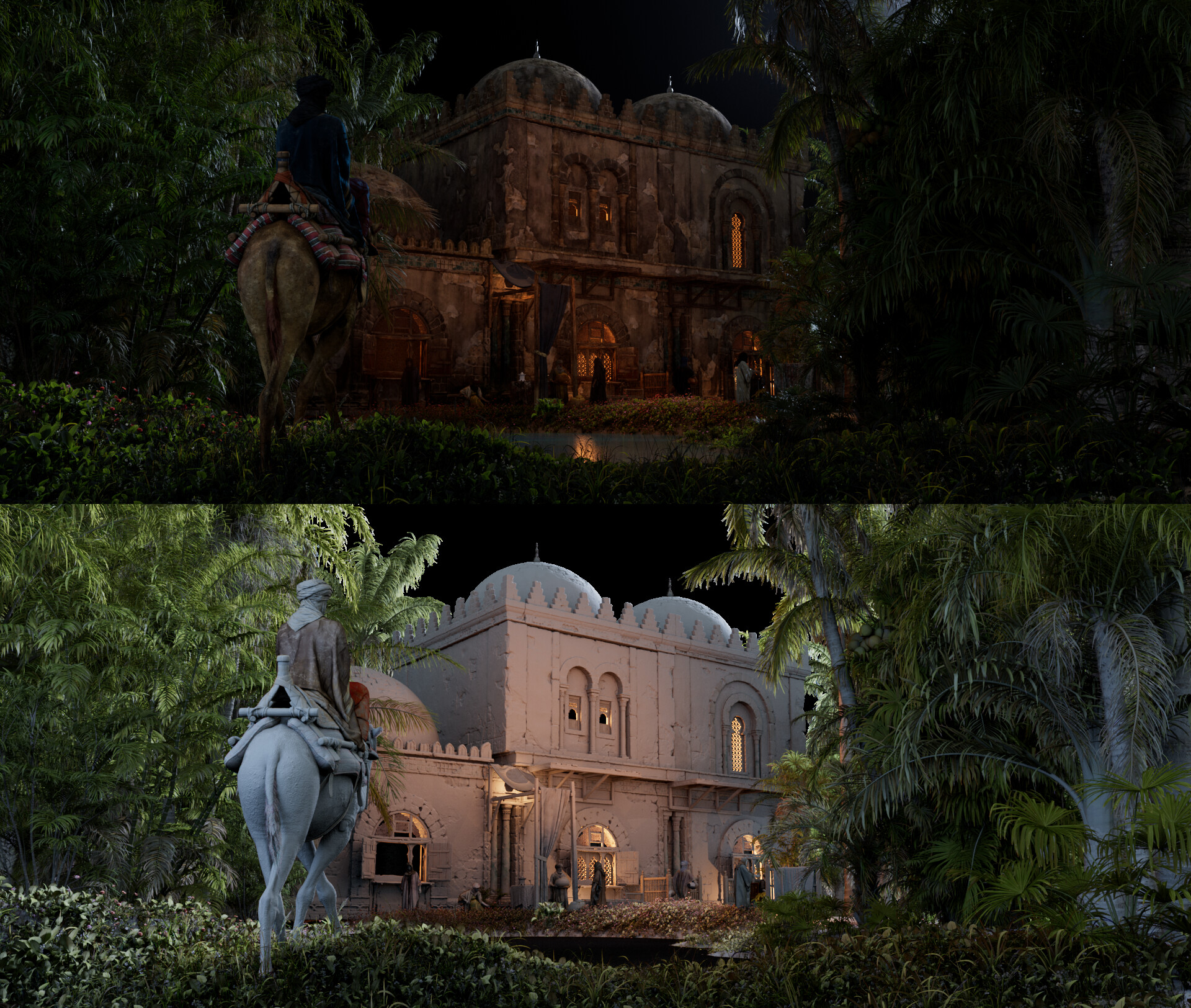 Rafaël Martin - Green paradise - Personal Project