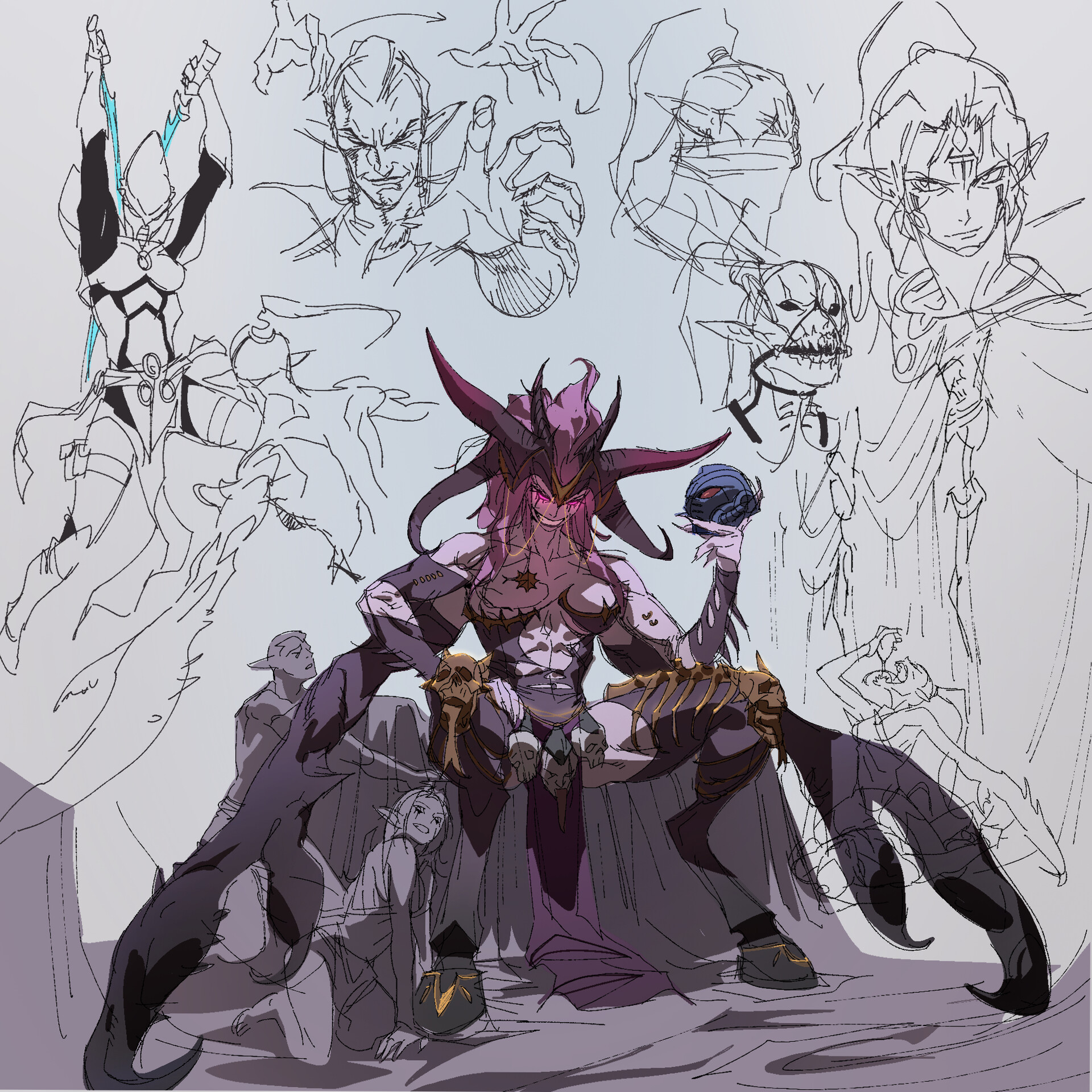 ArtStation - warhammer Slaanesh