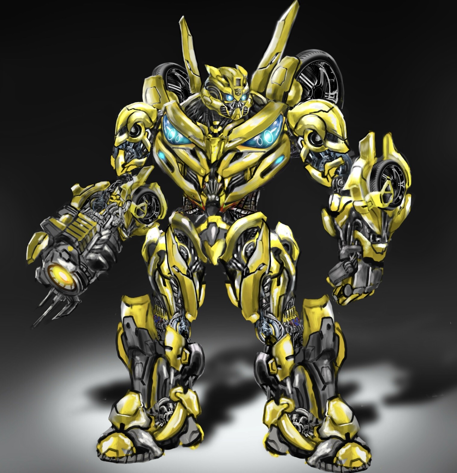 ArtStation - Bumblebee