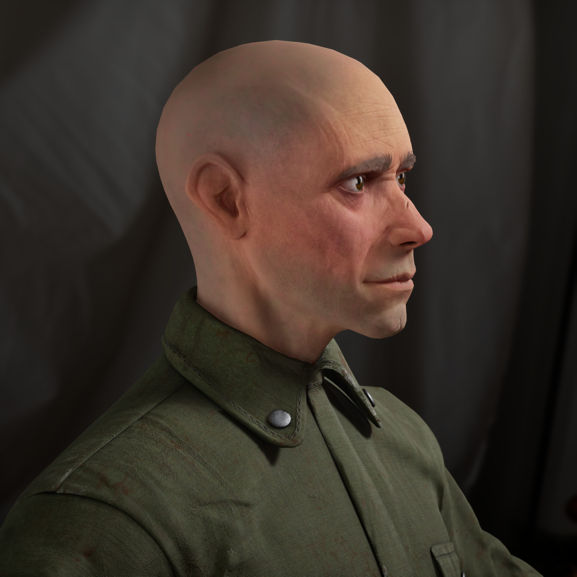 ArtStation - Soldier Design