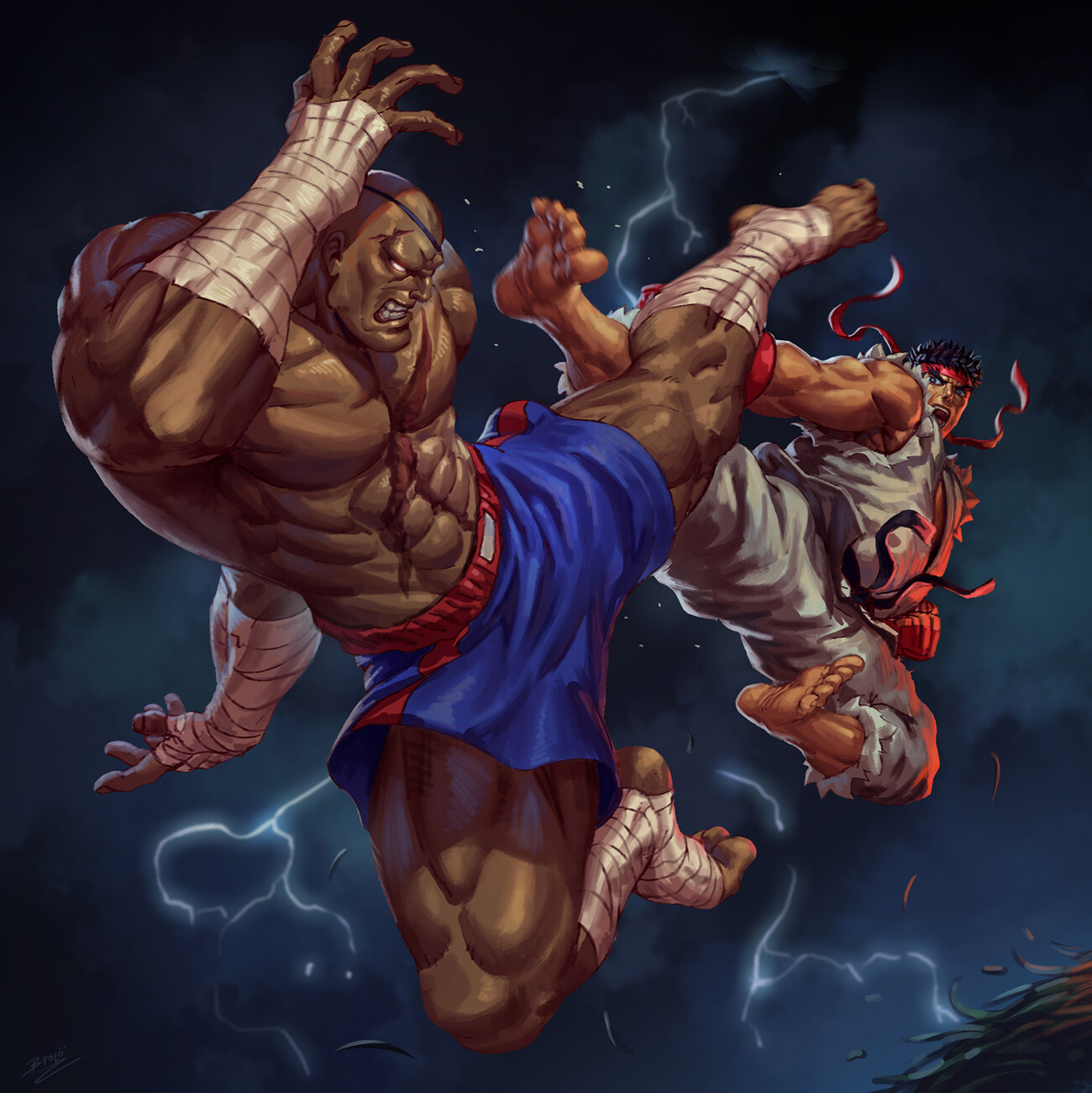 Ryu Vs Sagat The Best Versions Of Street Fighter 2, Ranked