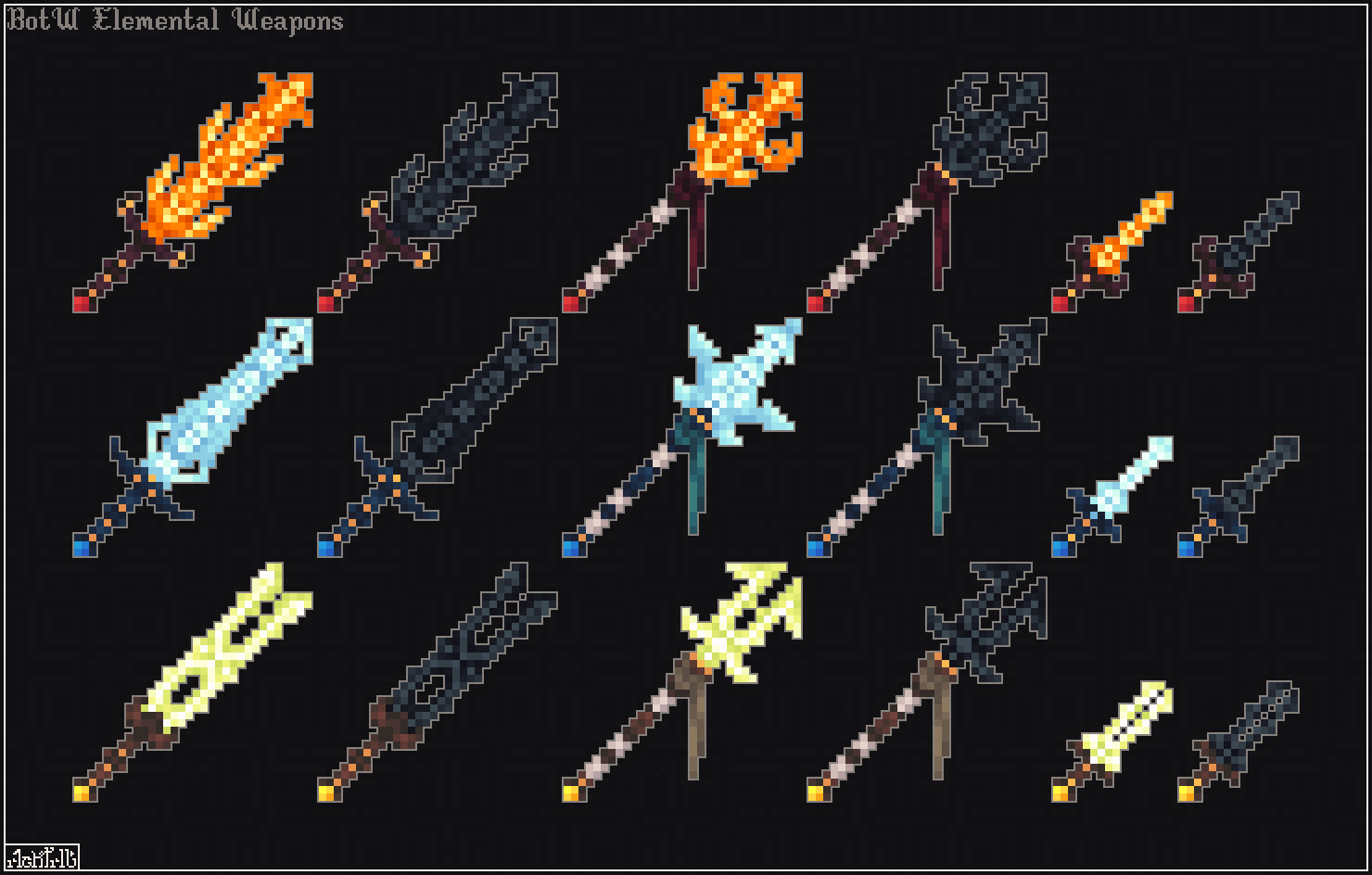 hexxit weapons