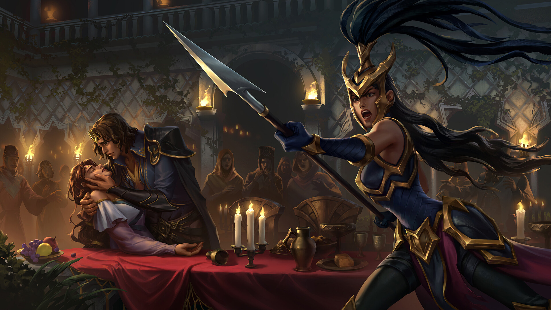 ArtStation - Ruination : A League of Legends Novel illustration ...