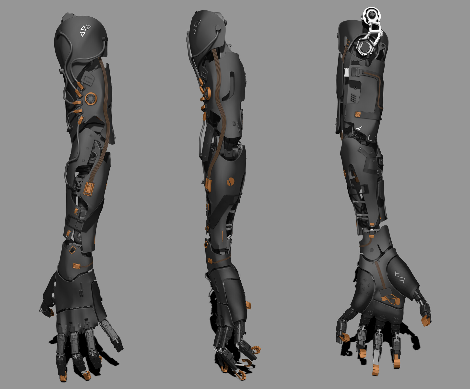 ArtStation - Robot arm