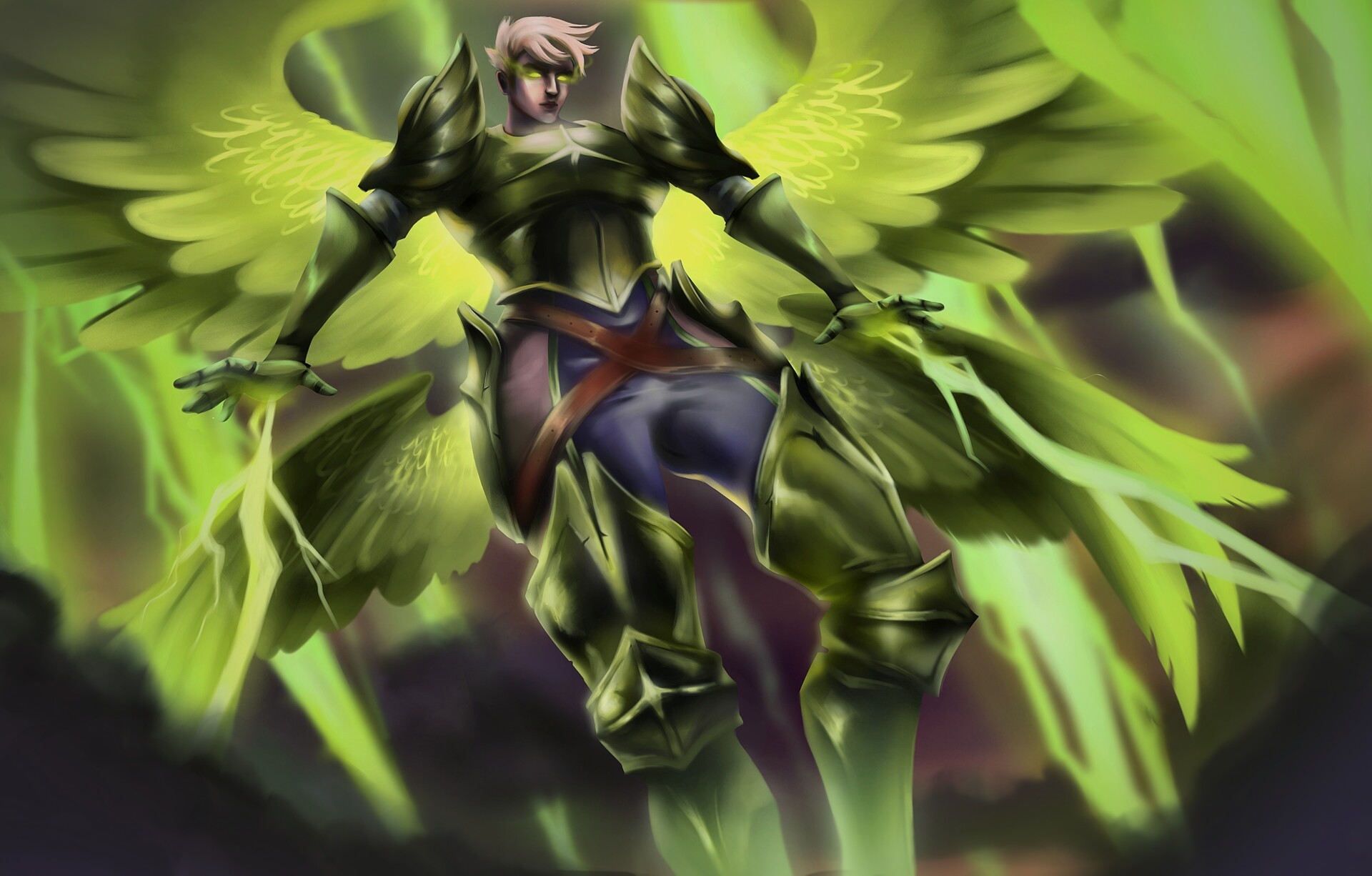 ArtStation - Lightning Rage