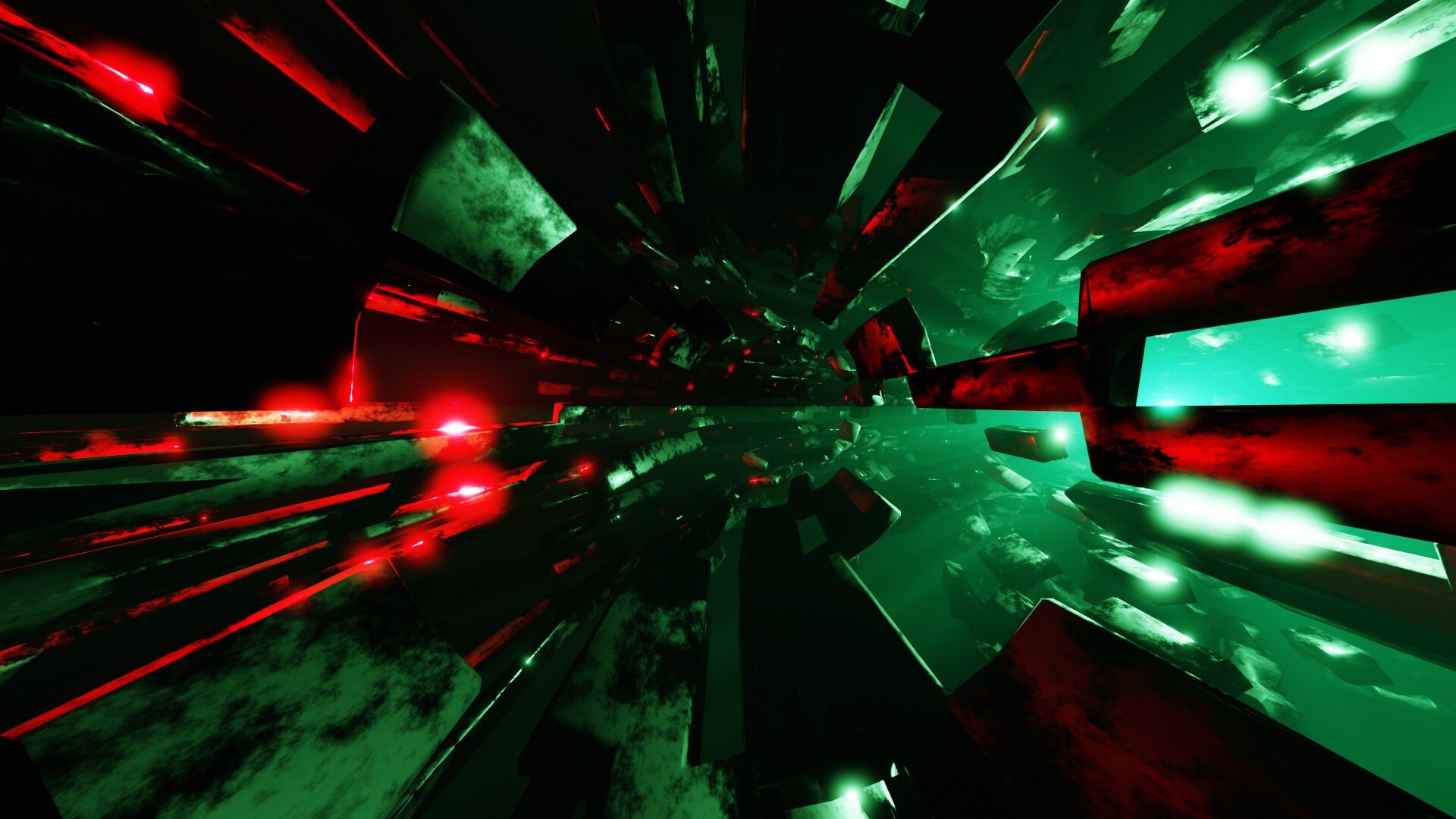 ArtStation - Crimson Nebula Matrix